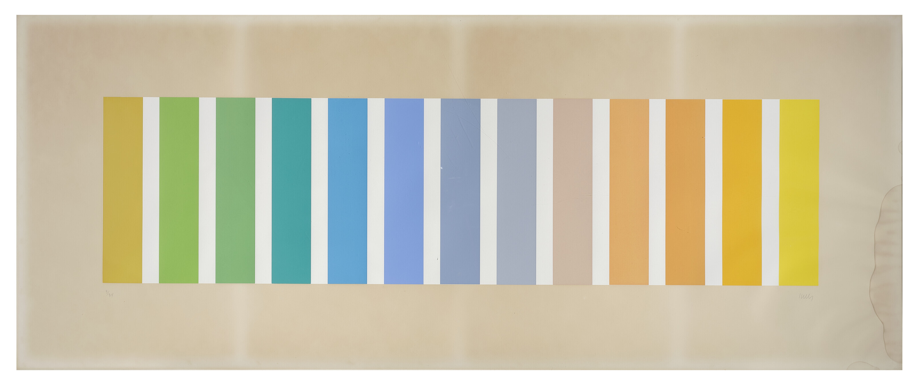 Ellsworth Kelly (1923-2015), Spectrum | Christie’s