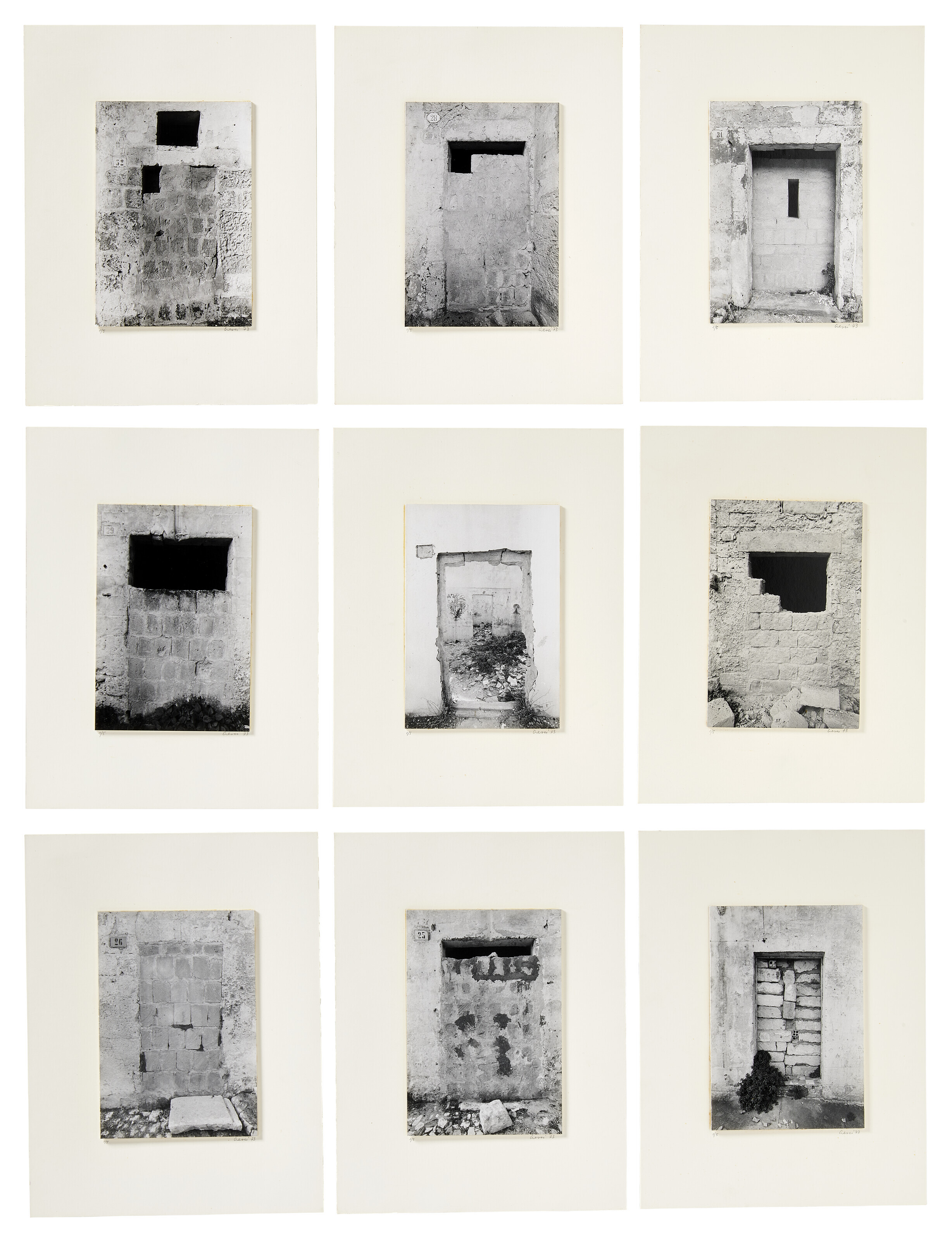 Mario Cresci (N. 1942), Senza titolo (Rustici Vari) | Christie’s