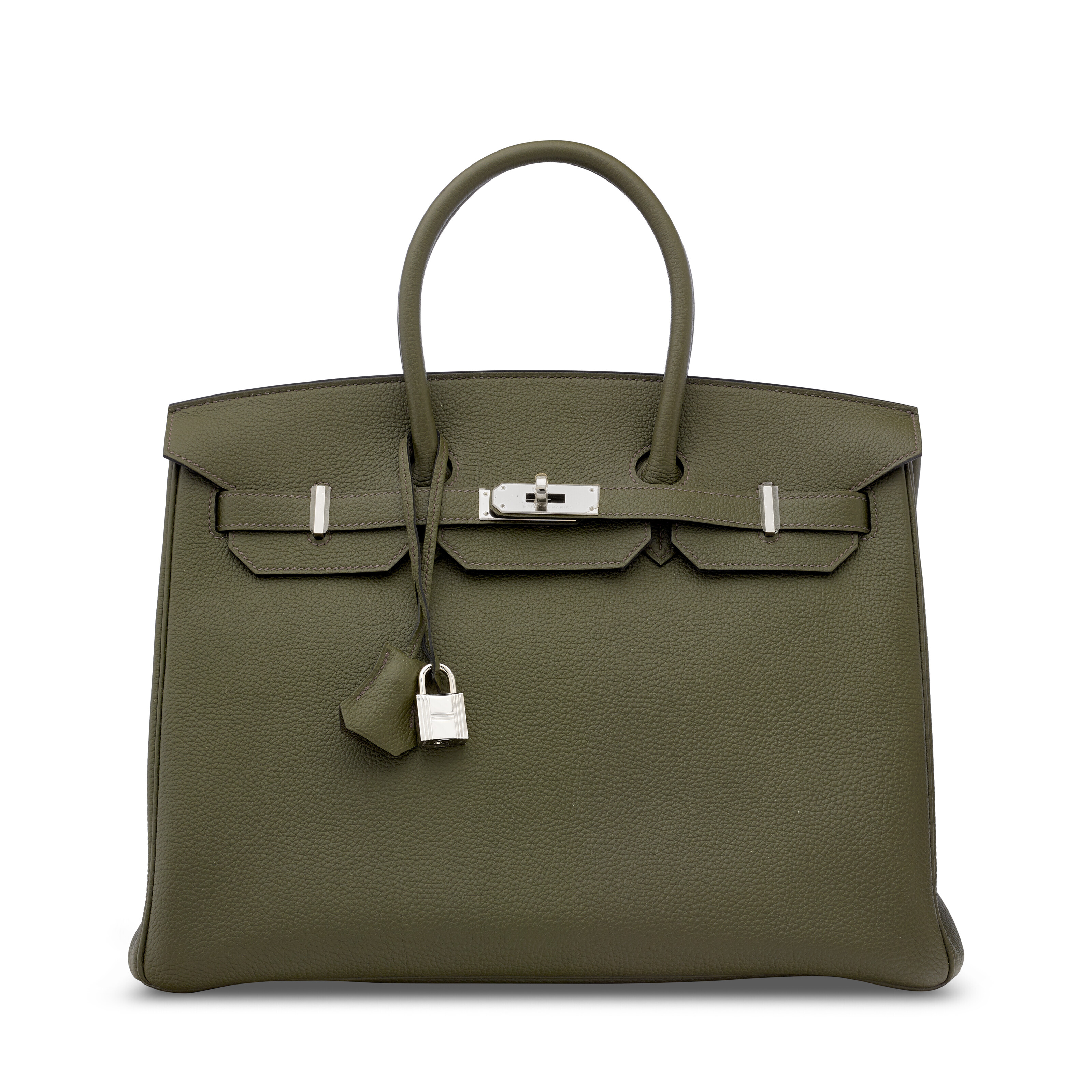 A VERT VERONESE TOGO LEATHER BIRKIN 35 WITH PALLADIUM HARDWARE, HERMÈS ...