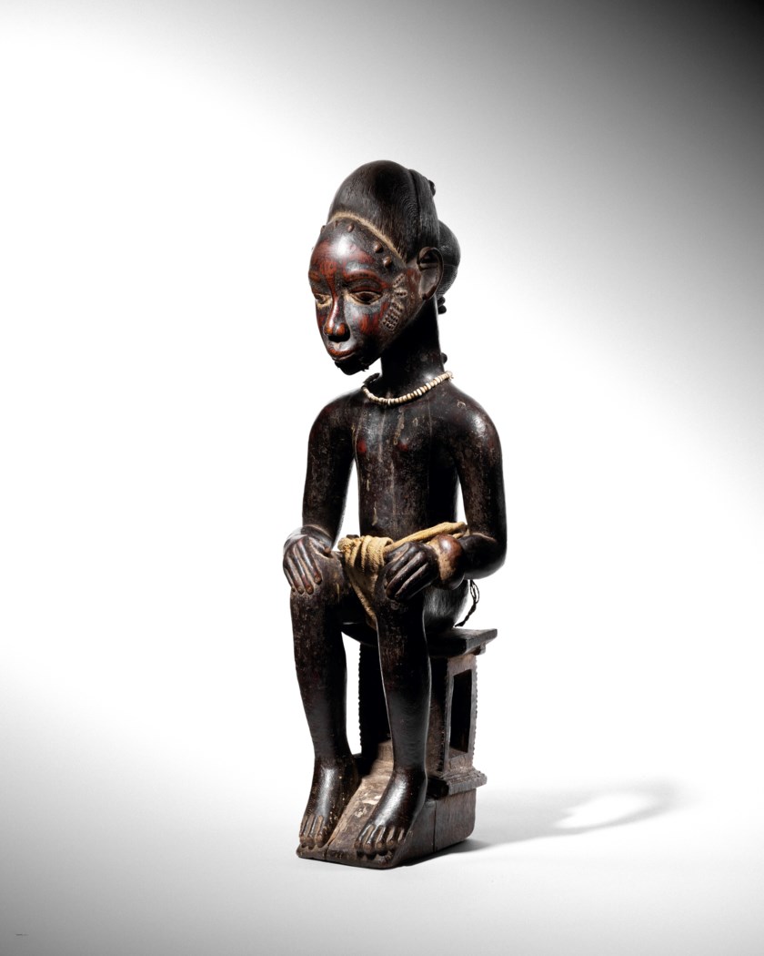 BAULE FIGURE, IVORY COAST | Christie's