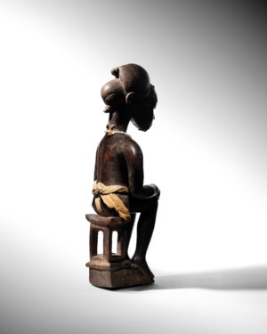 BAULE FIGURE, IVORY COAST | Christie's