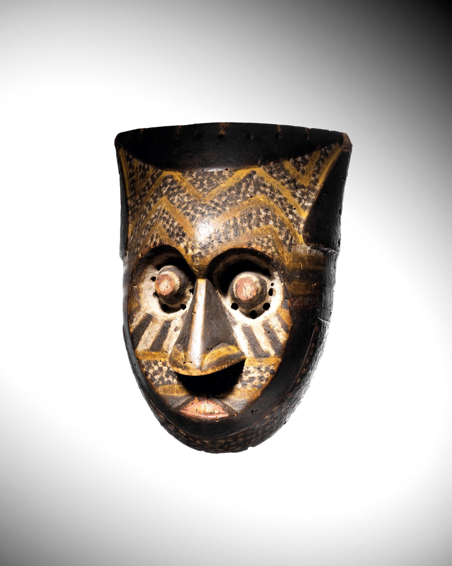 KUBA MASK , DEMOCRATIC REPUBLIC OF THE CONGO | Christie's