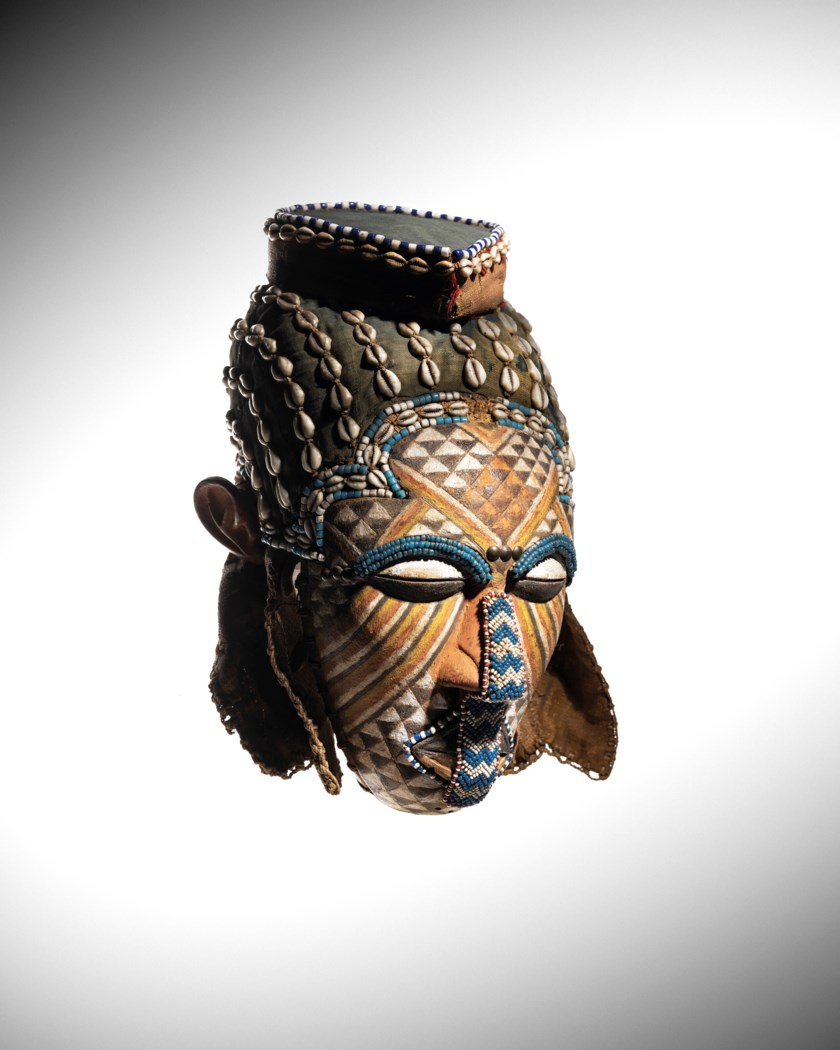 KUBA MASK , DEMOCRATIC REPUBLIC OF THE CONGO | Christie's