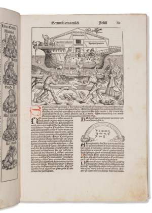 Nuremberg Chronicle, Hartmann Schedel, 1493 | Christie's