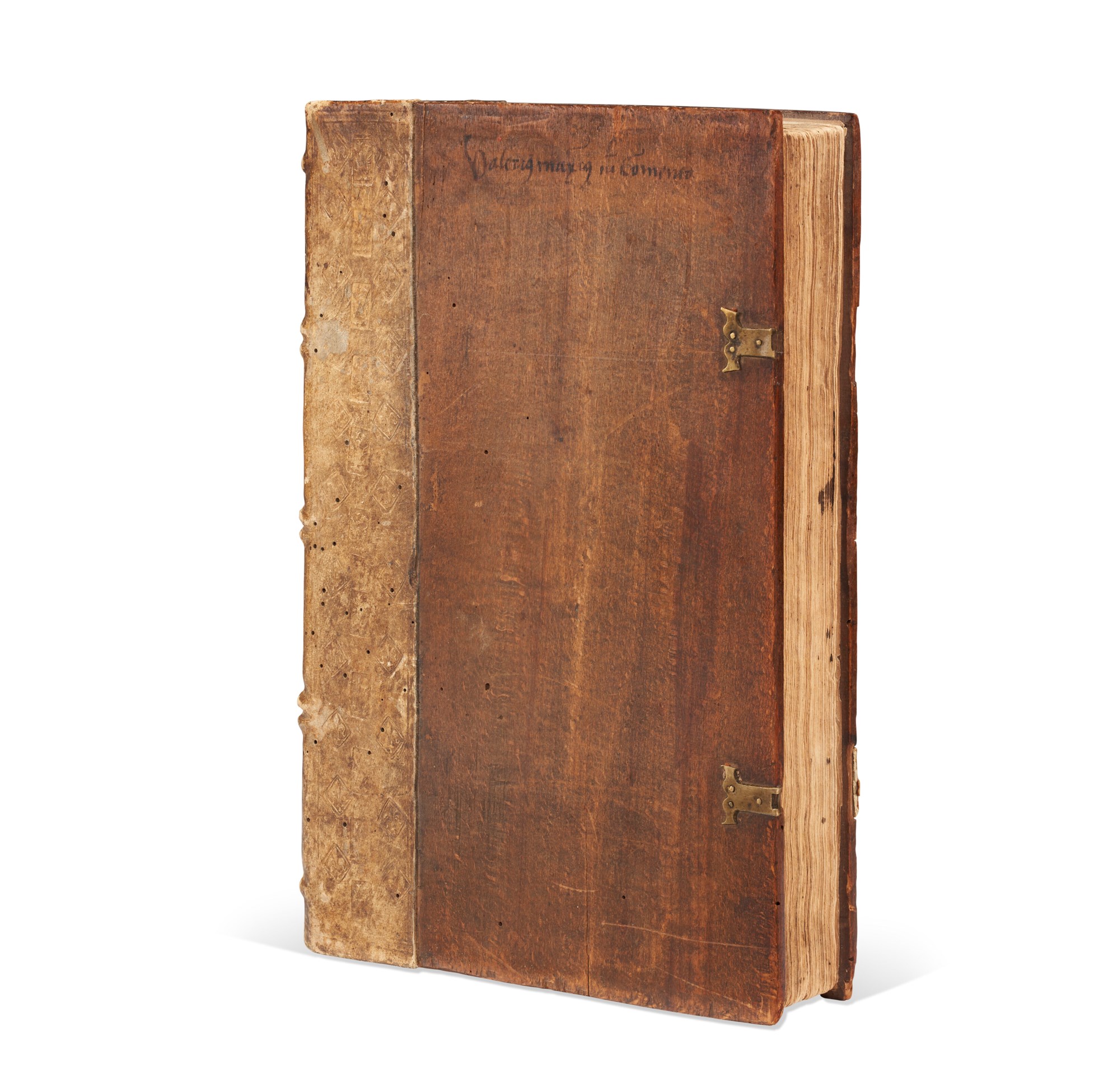 Valerius Maximus's Facta et dicta memorabilia, Philippus Pincius, 1494 ...