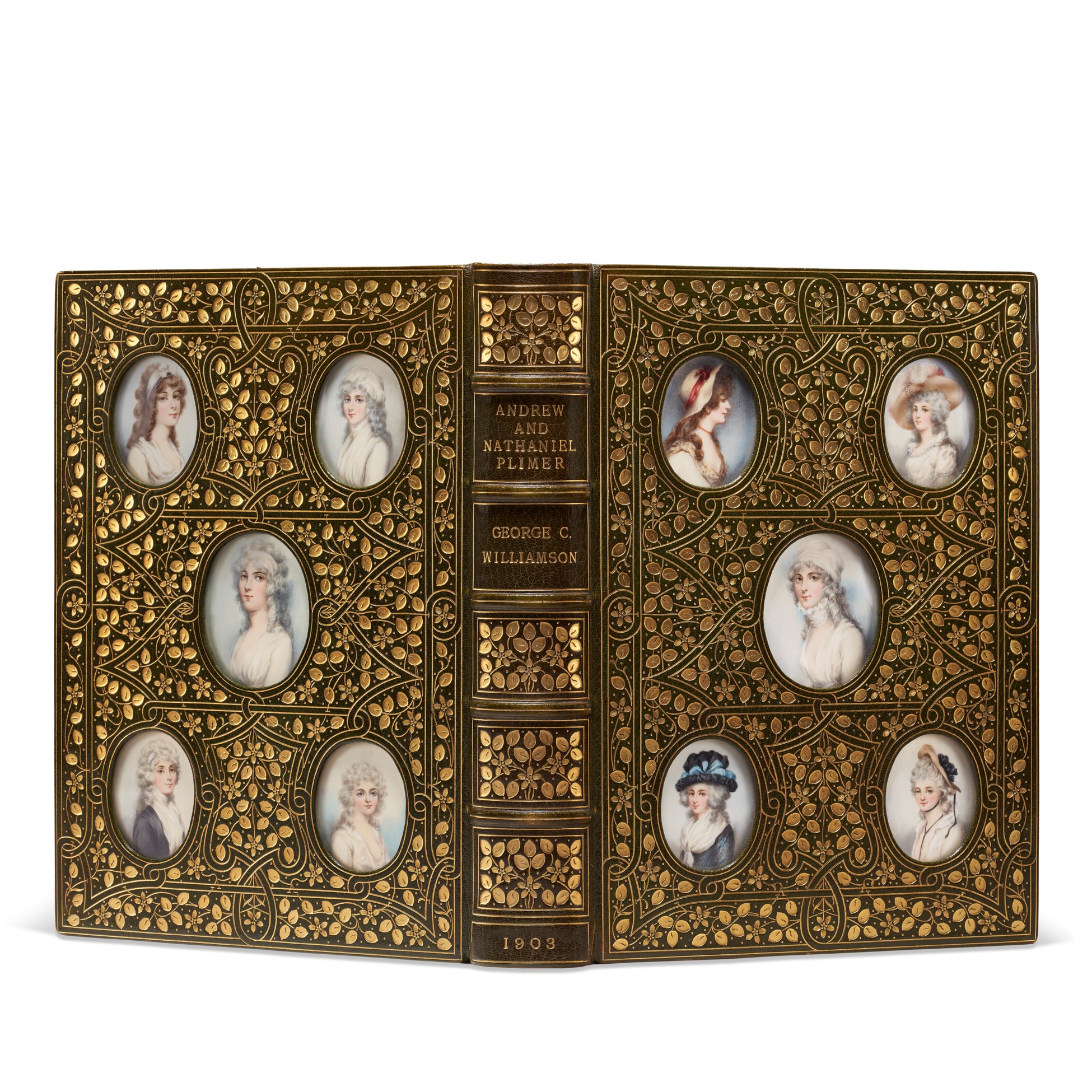 Andrew & Nathaniel Plimer, Miniature Painters, George C. Williamson ...