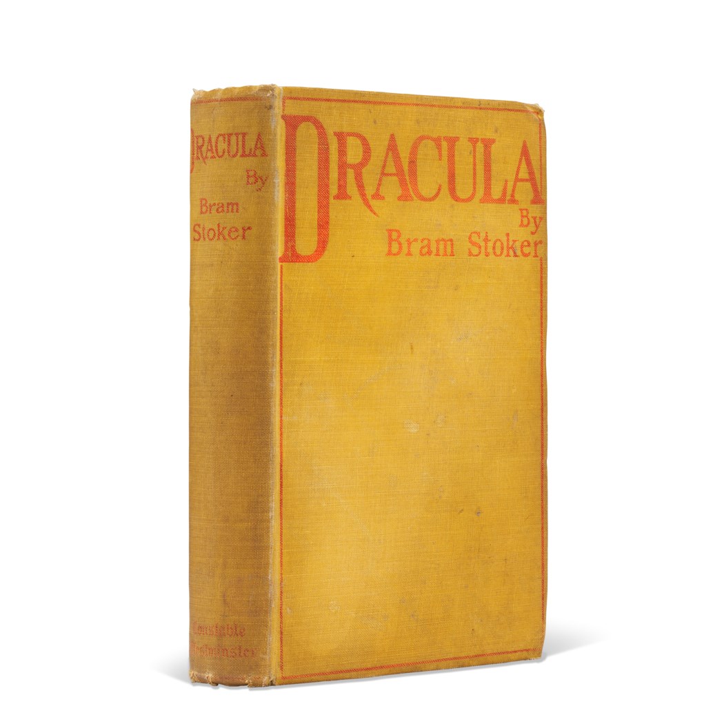 Dracula, first issue, Bram Stoker, 1897 | Christie's