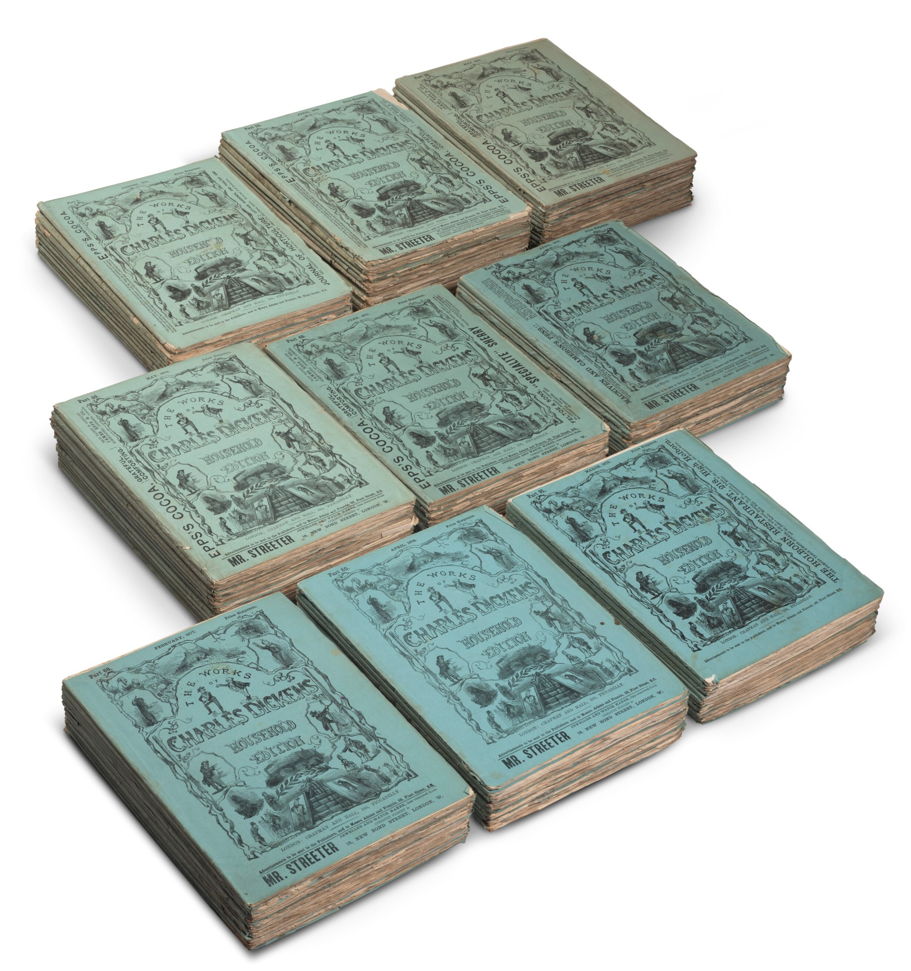 The Works of Charles Dickens, Chapman and Hall, 1871-1880. | Christie's