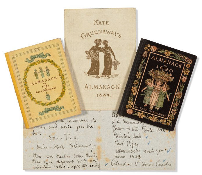 Complete set of almanacs