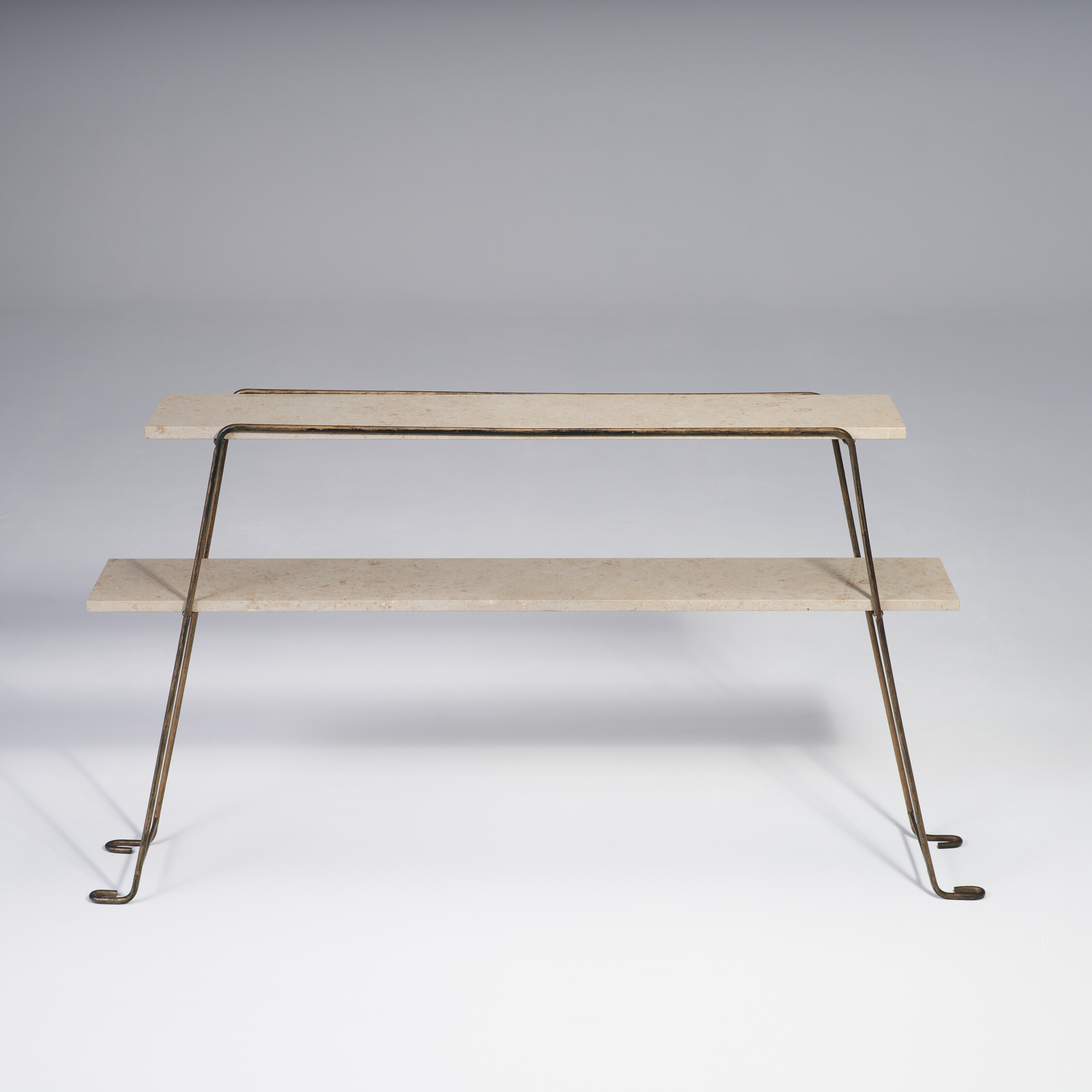 TWO-TIER CONSOLE TABLE, 20th Century | Christie’s