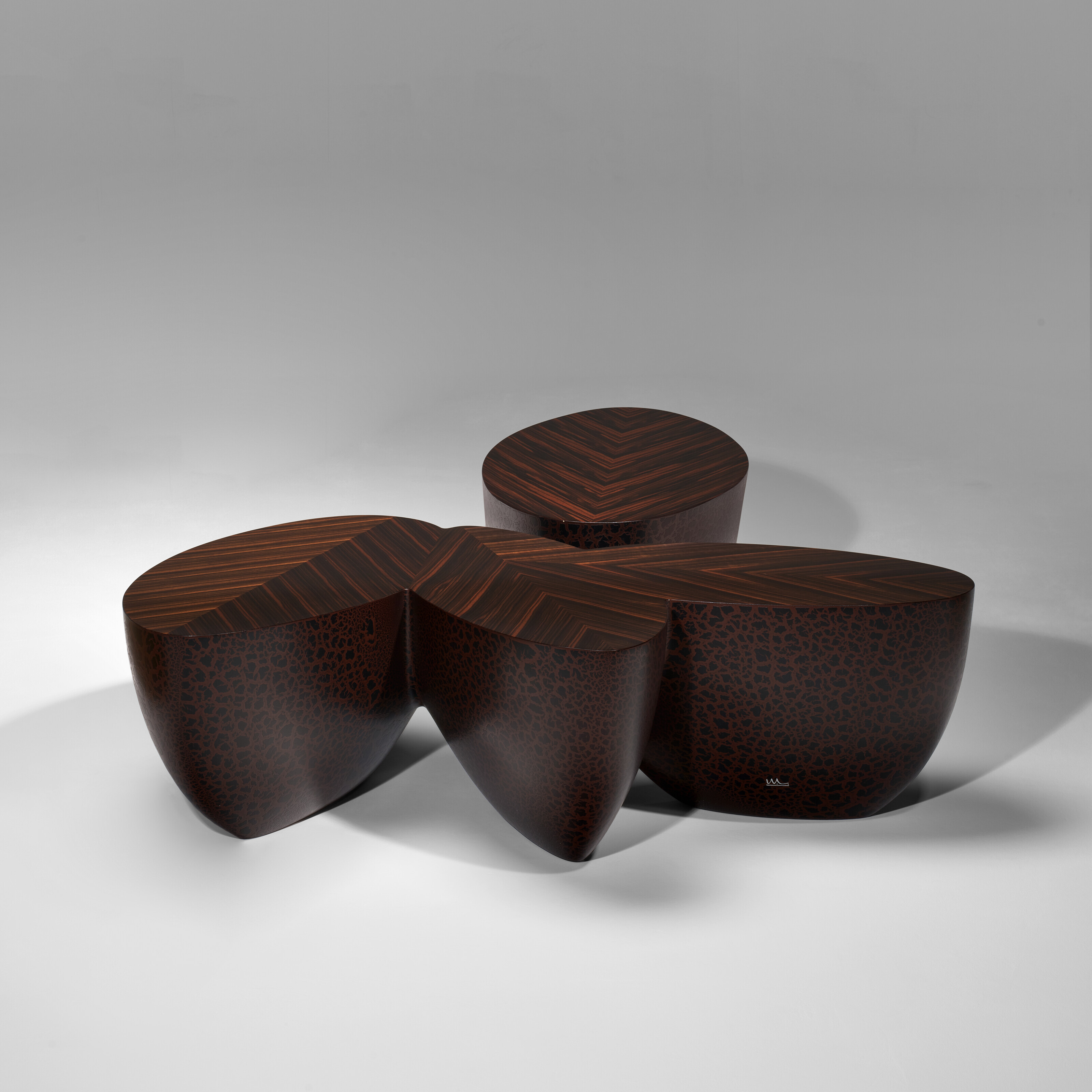 WENDELL CASTLE (1932-2018), Two 'Sizzle' Tables, designed 1998 | Christie’s