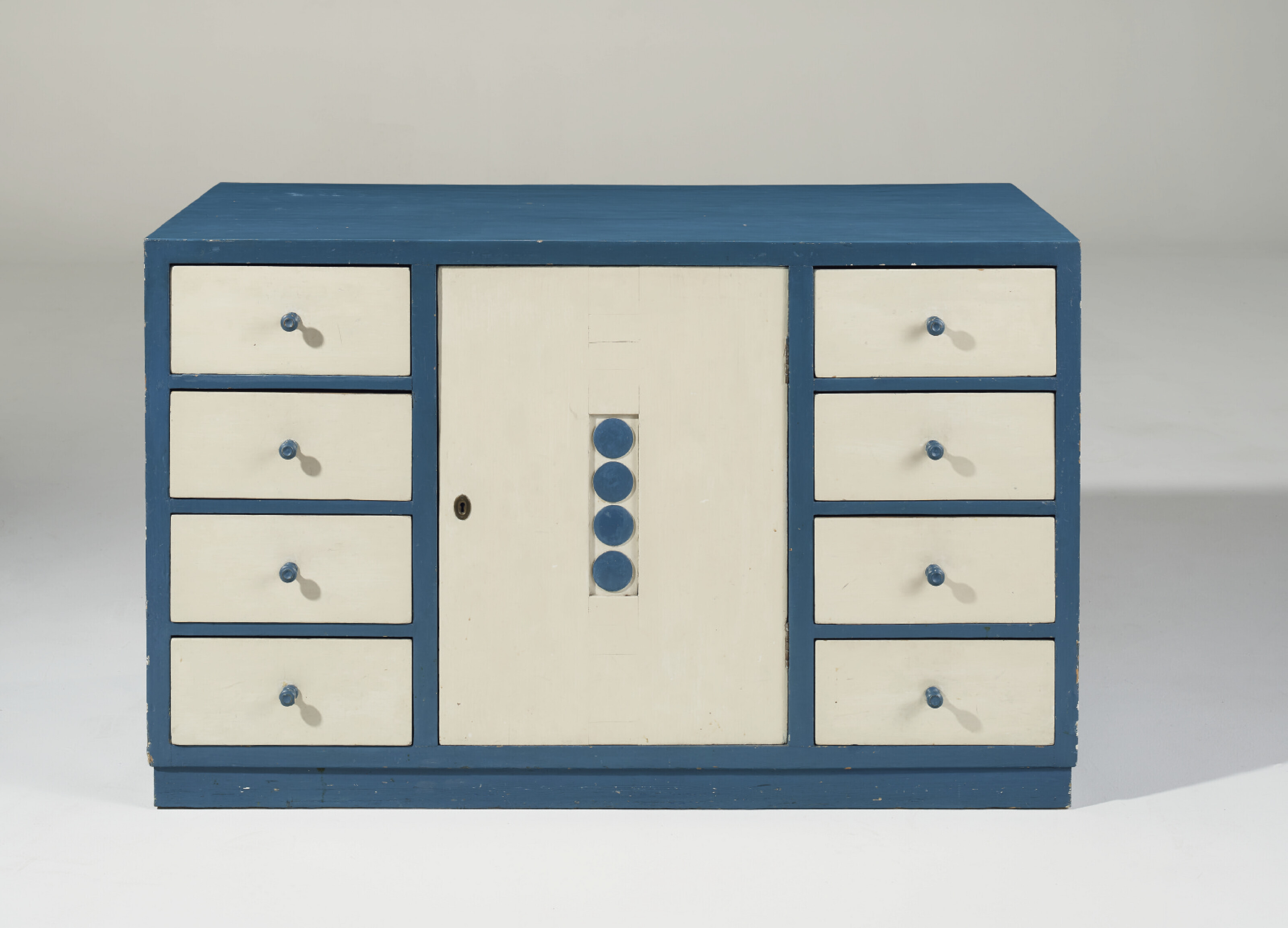 JOSEF HOFFMANN (1870-1956), Cabinet, commissioned for the Apartment of ...