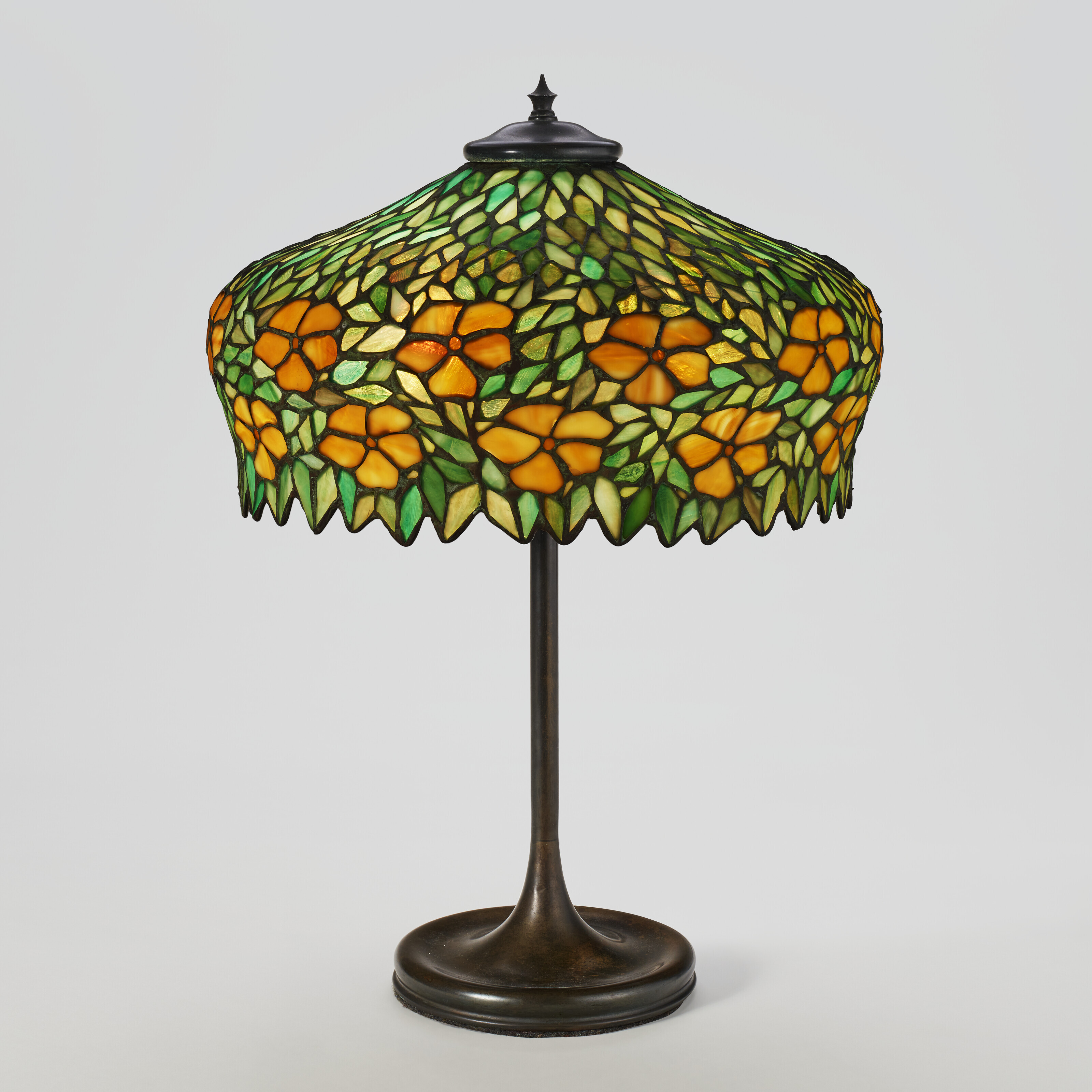 UNIQUE ART GLASS, ‘Daffodil’ Table Lamp, circa 1905 | Christie’s