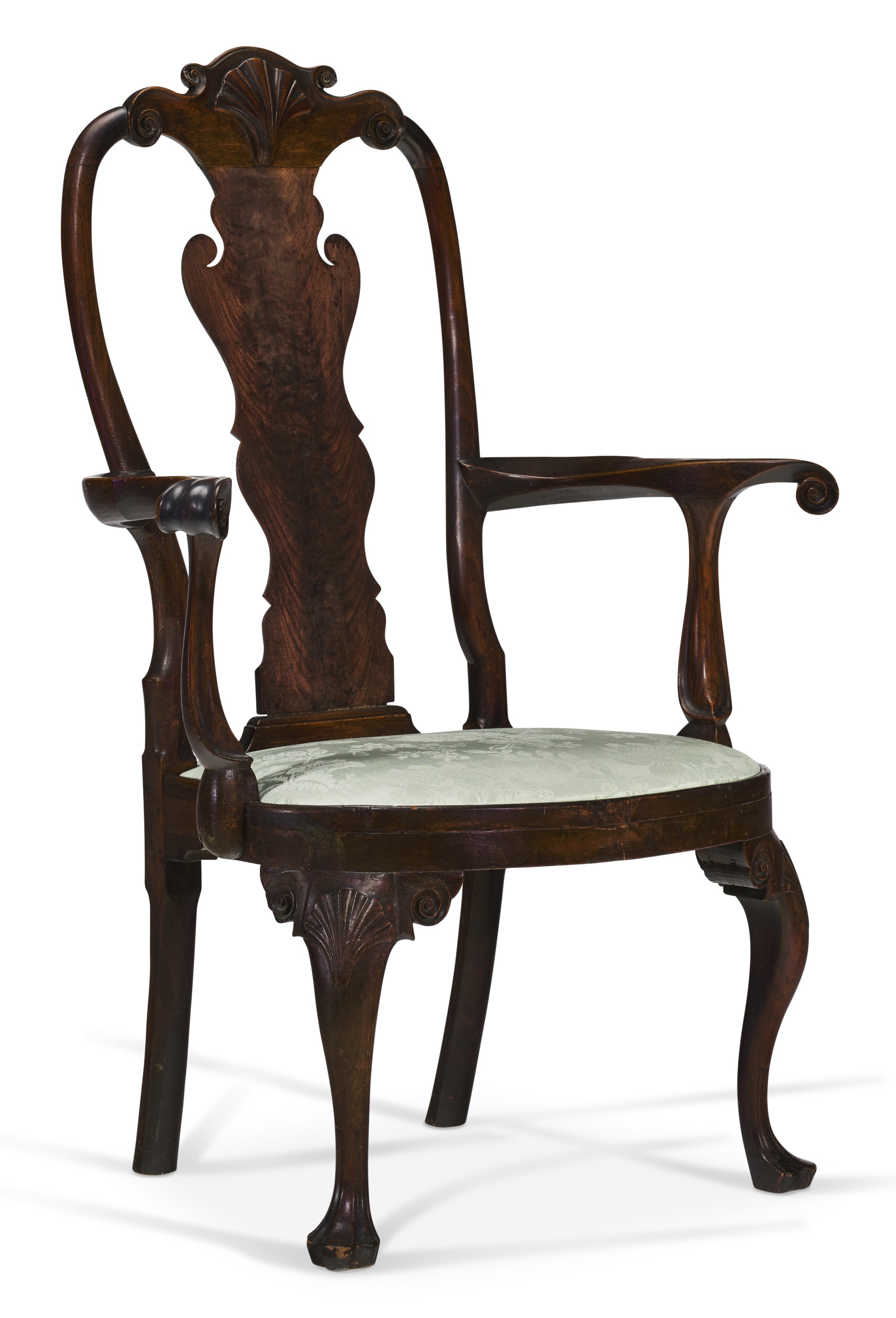 Queen Anne Armchair