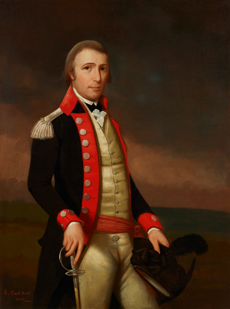 RALPH EARL (1751-1801), CAPTAIN JABEZ HUNTINGTON (1767-1848) | Christie's