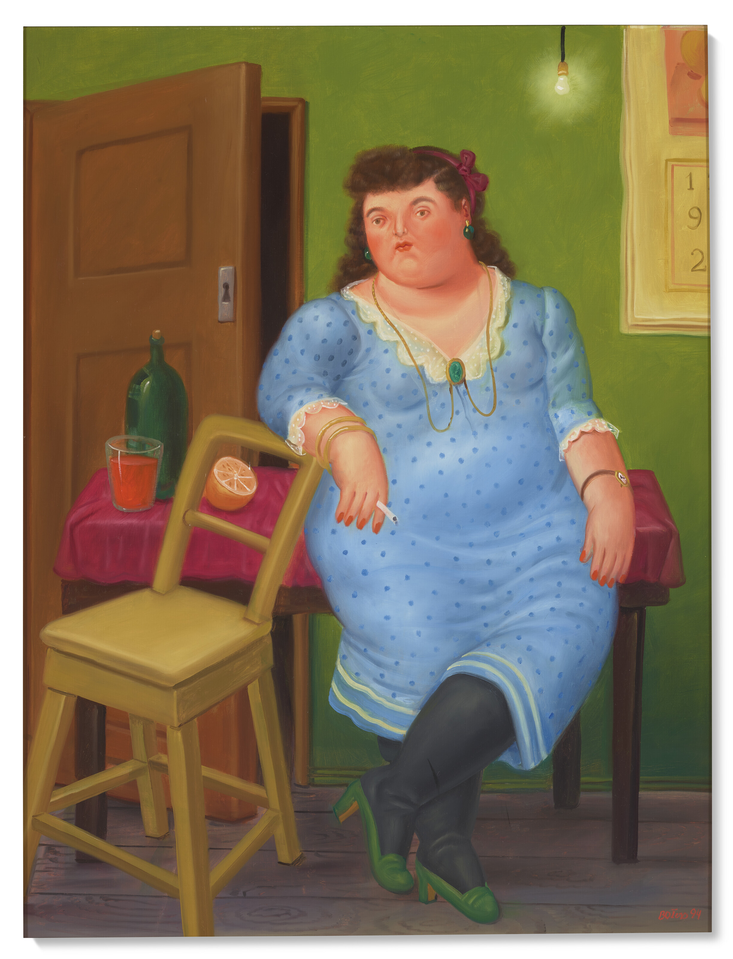 FERNANDO BOTERO (b. 1932), Ballerina | Christie's