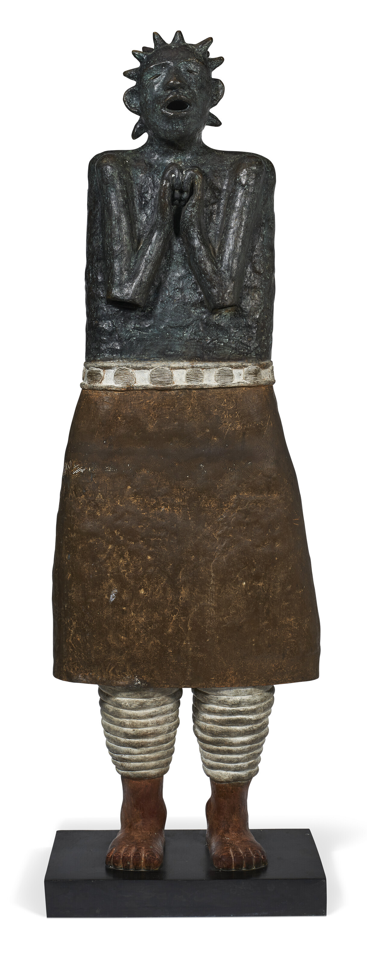 Adolfo Riestra (1944-1989), La cantante negra | Christie’s