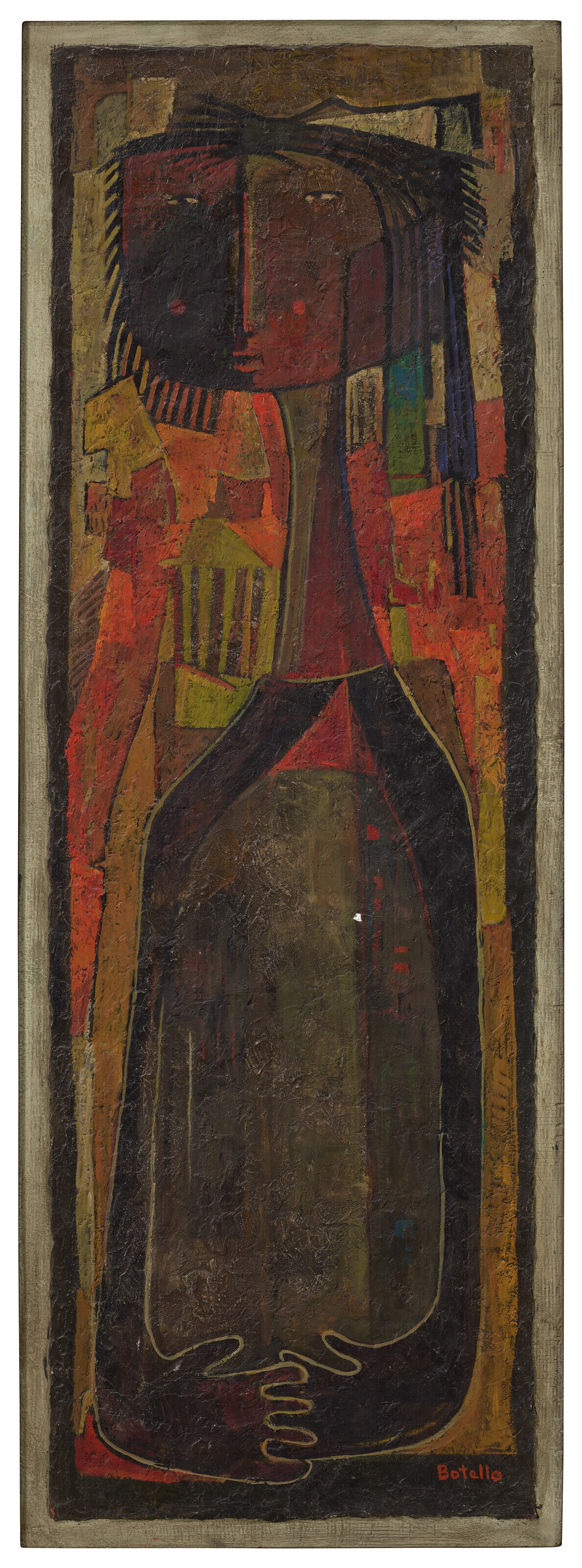 Angel Botello (1913-1986), Untitled (Woman) | Christie’s