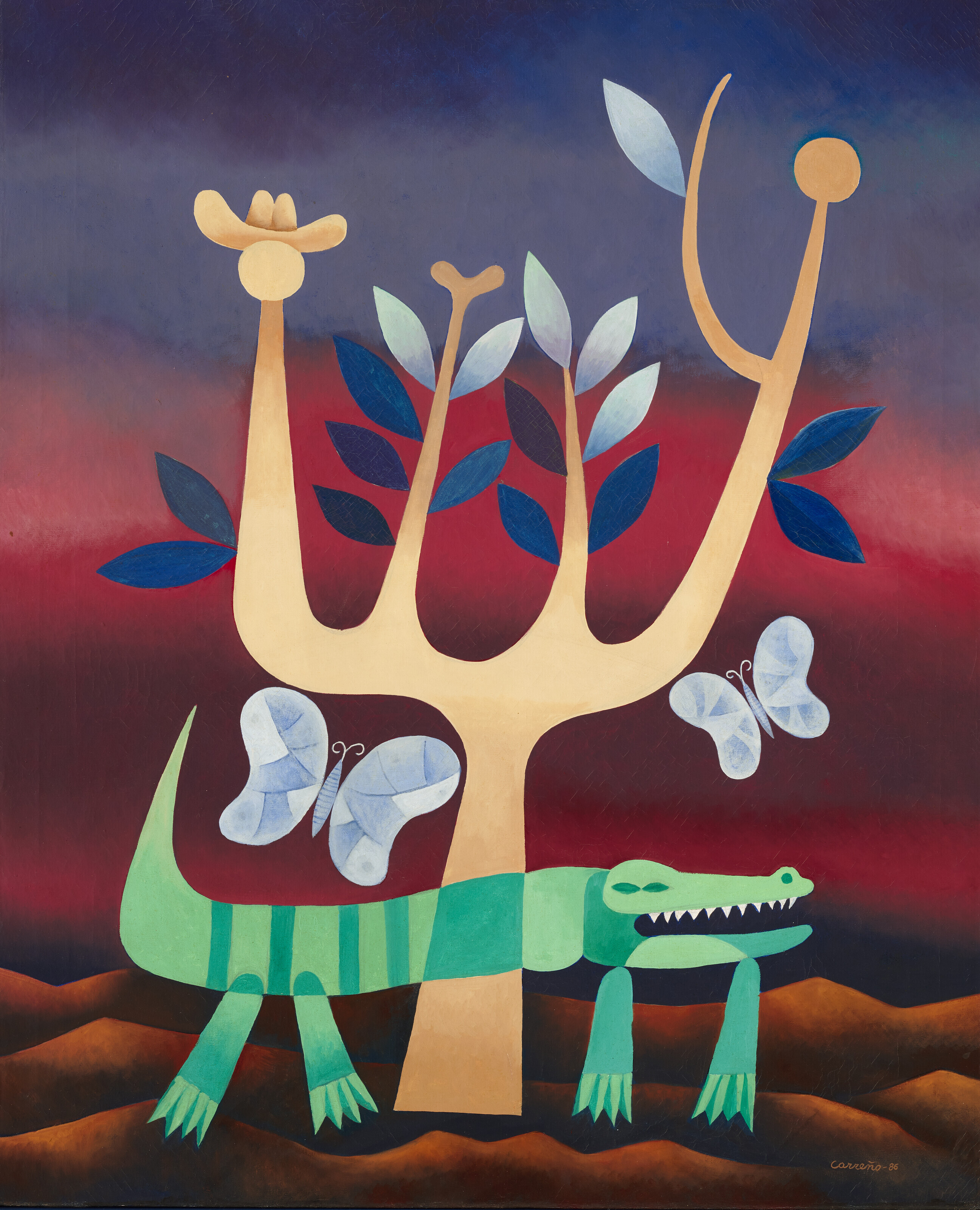 Mario Carreño (1913-1999), Cocodrilo (Crocodile) | Christie’s