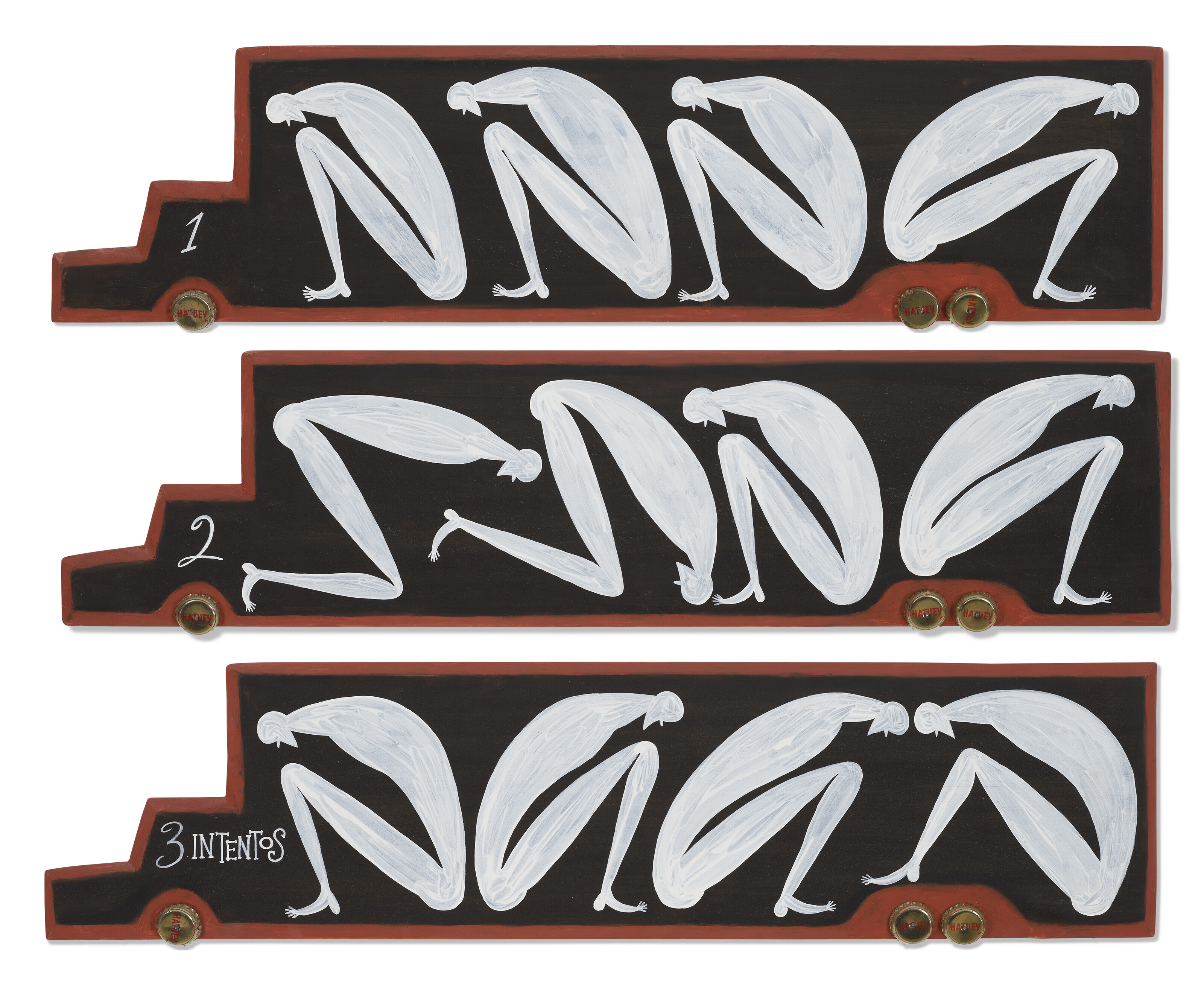 Jose Bedia (b. 1959), Intentos | Christie’s