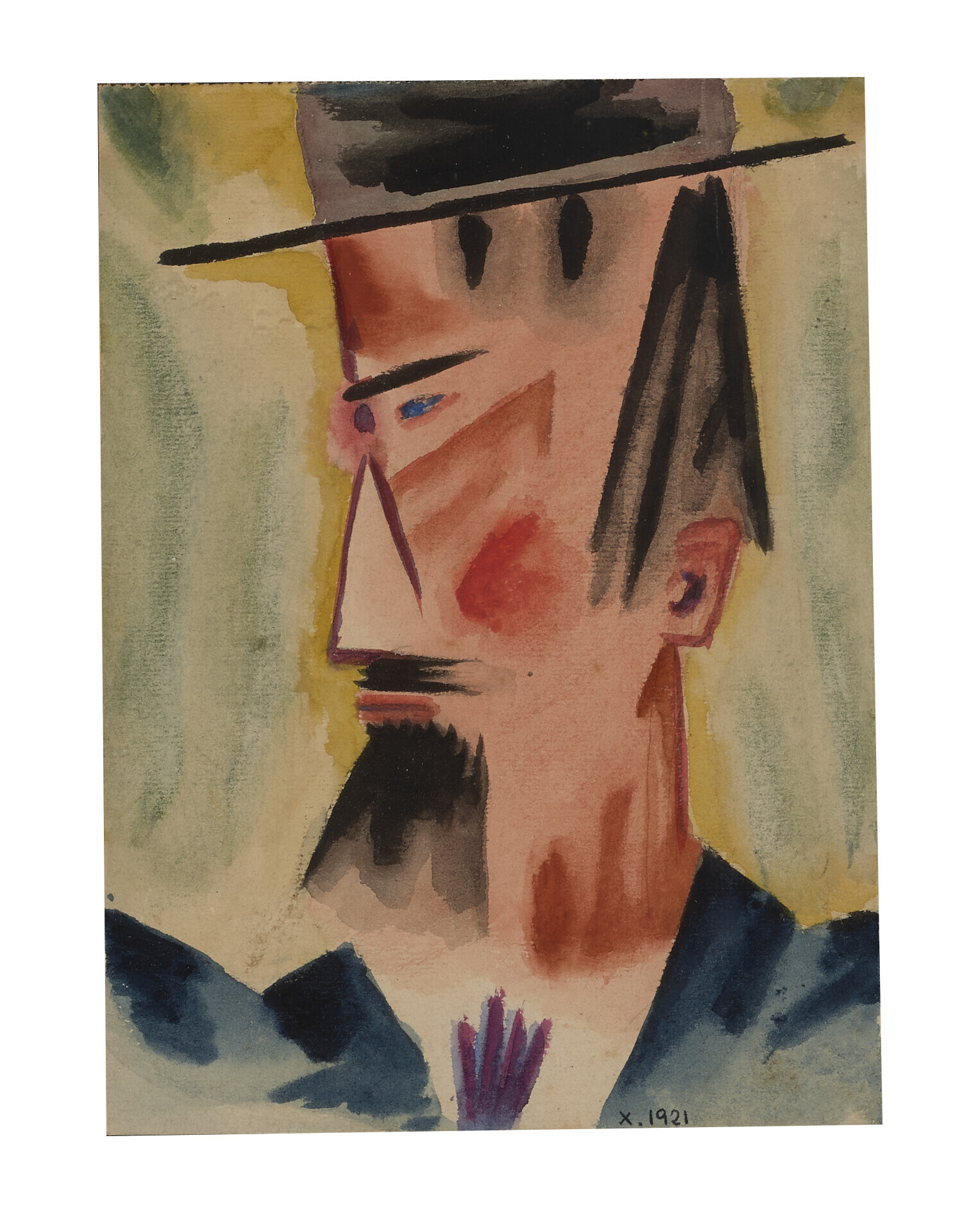 Alejandro Xul Solar (1887-1963), Uno | Christie’s