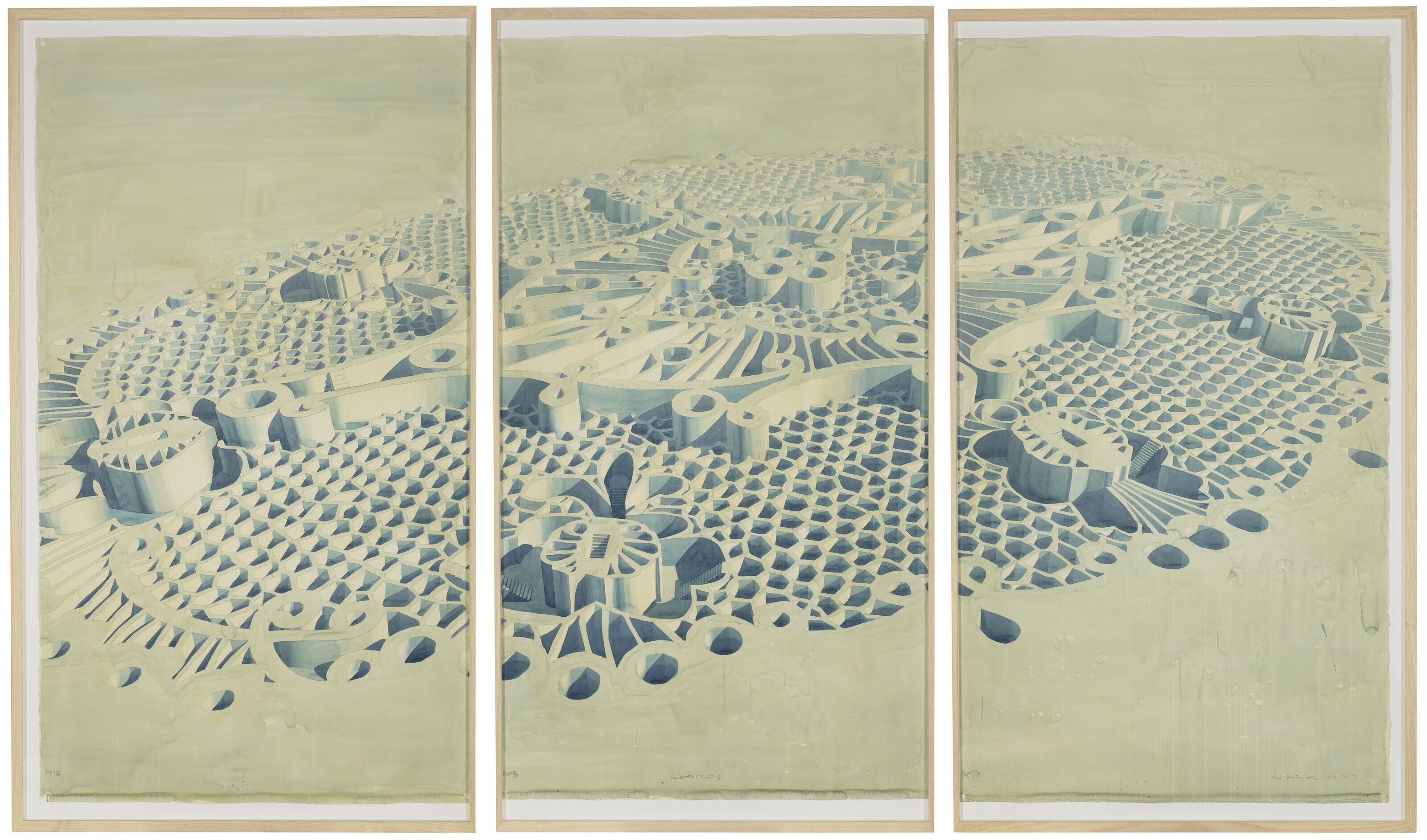 Los Carpinteros (1992-2018), Yacimiento (Tríptico) | Christie’s