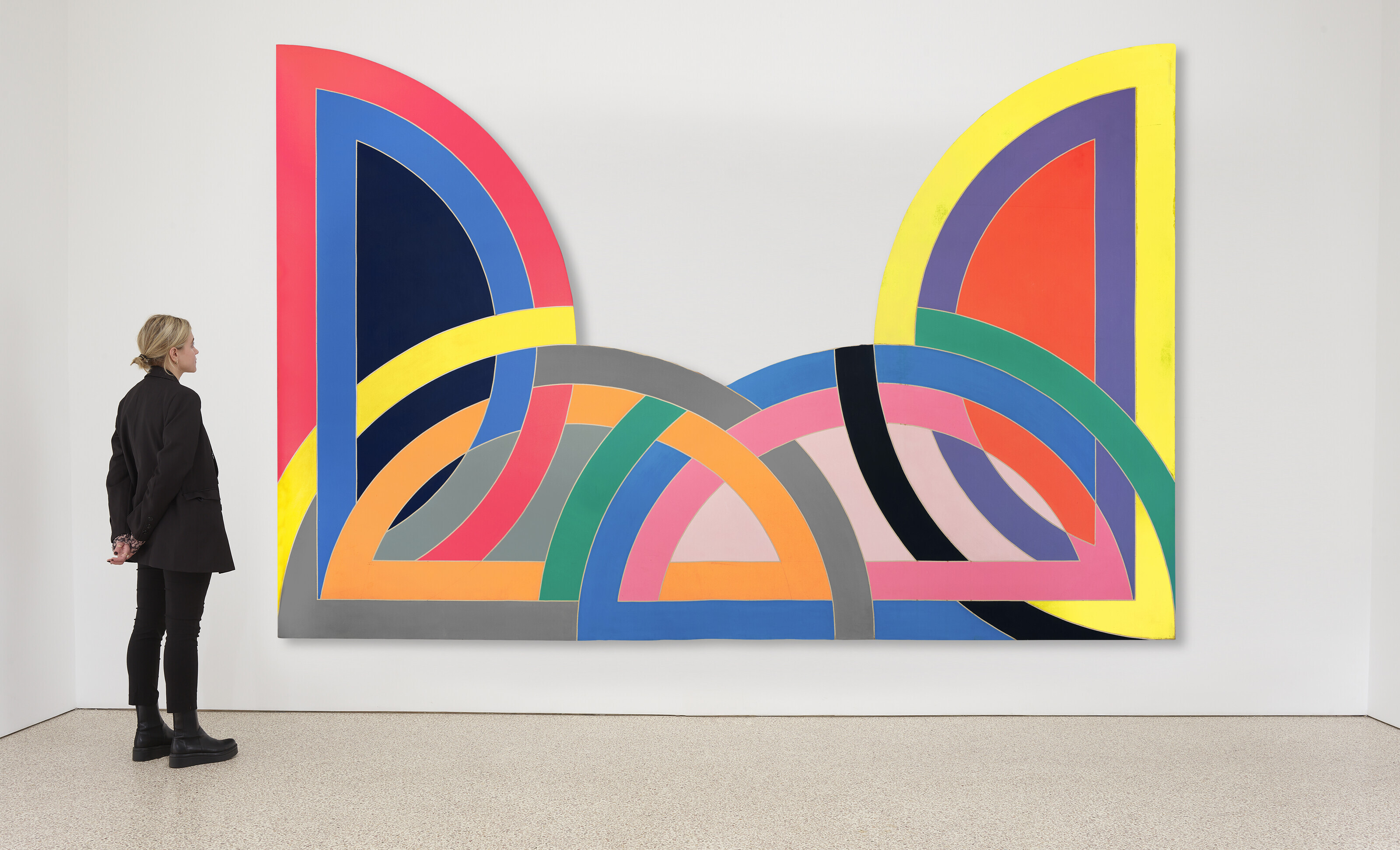 Frank Stella Protractor Series