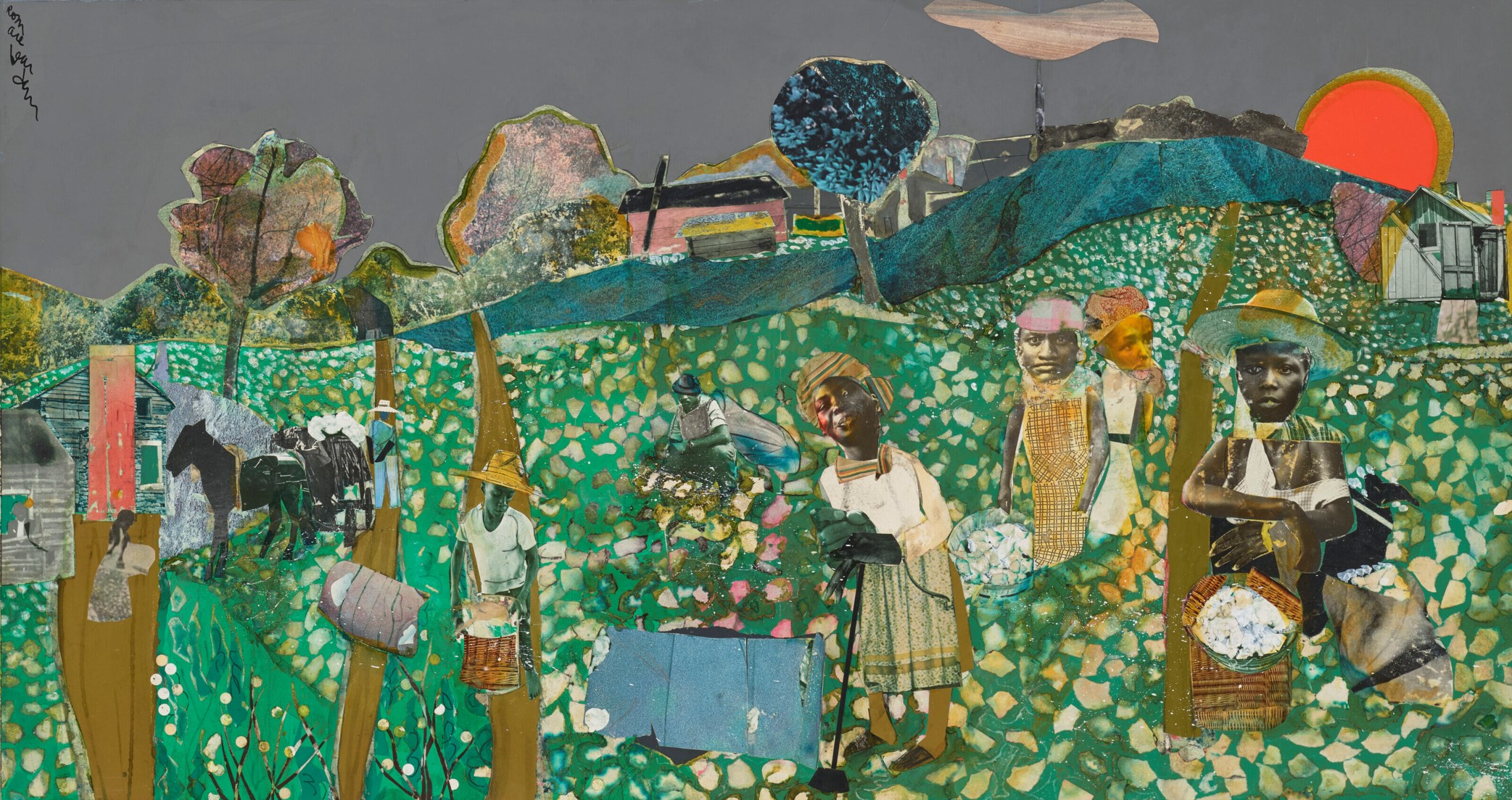 ROMARE BEARDEN (1911-1988)