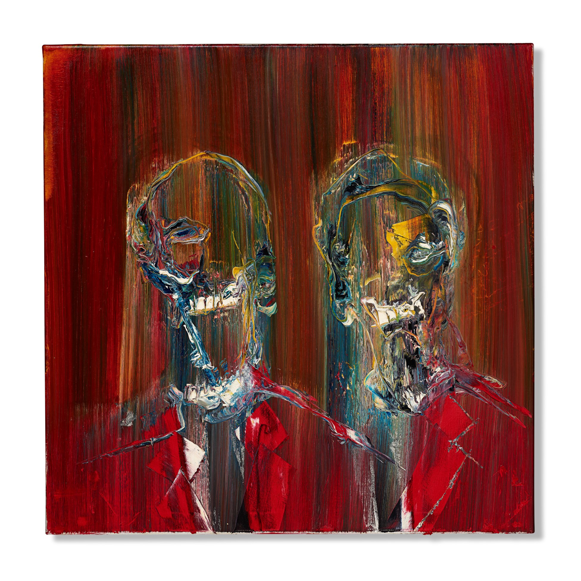 LINCOLN TOWNLEY (B. 1972), The Partners | Christie's