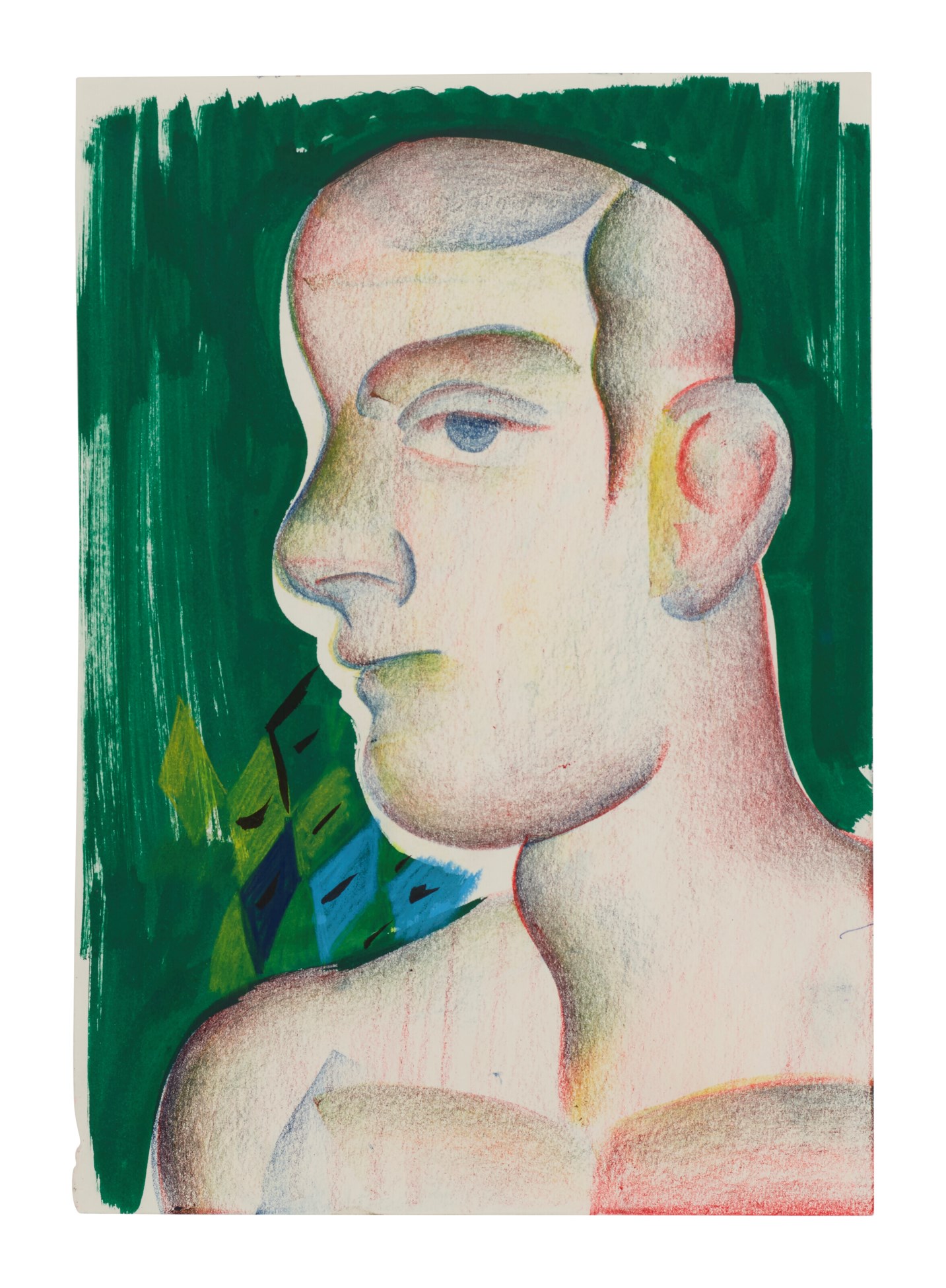LOUIS FRATINO (B.1993), Portrait | Christie's