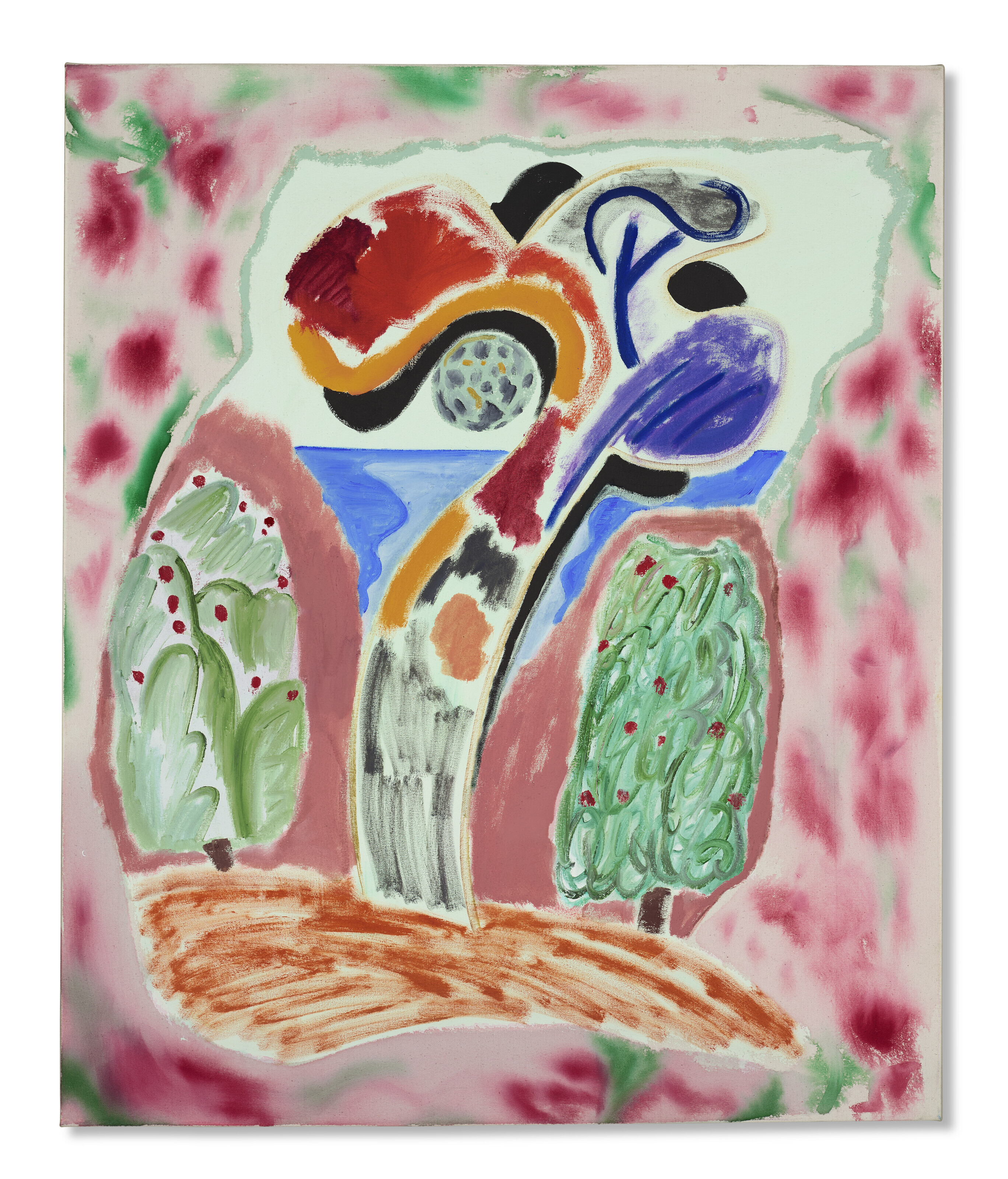 NINA CHANEL ABNEY (B. 1982), Untitled (Black Love) | Christie's