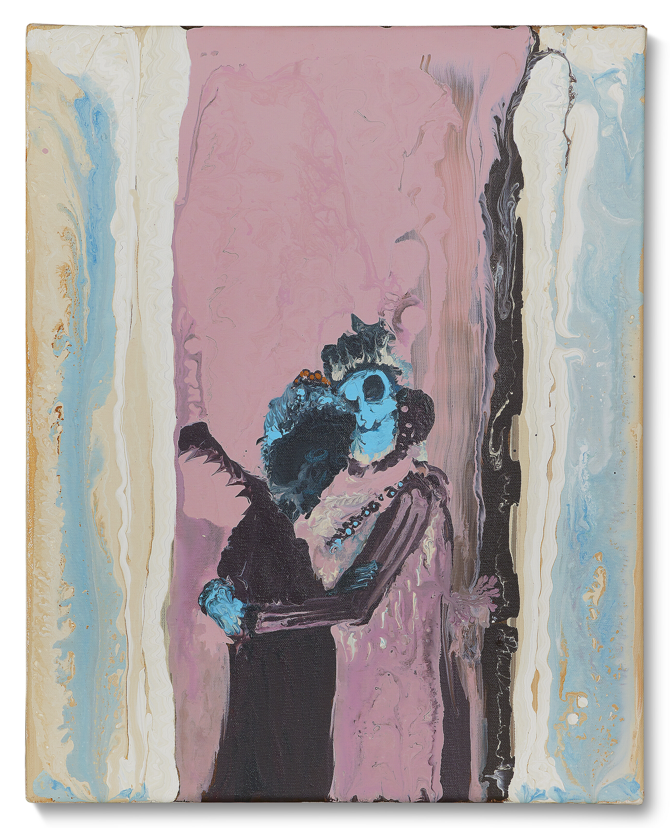 NINA CHANEL ABNEY (B. 1982), Untitled (Black Love) | Christie's