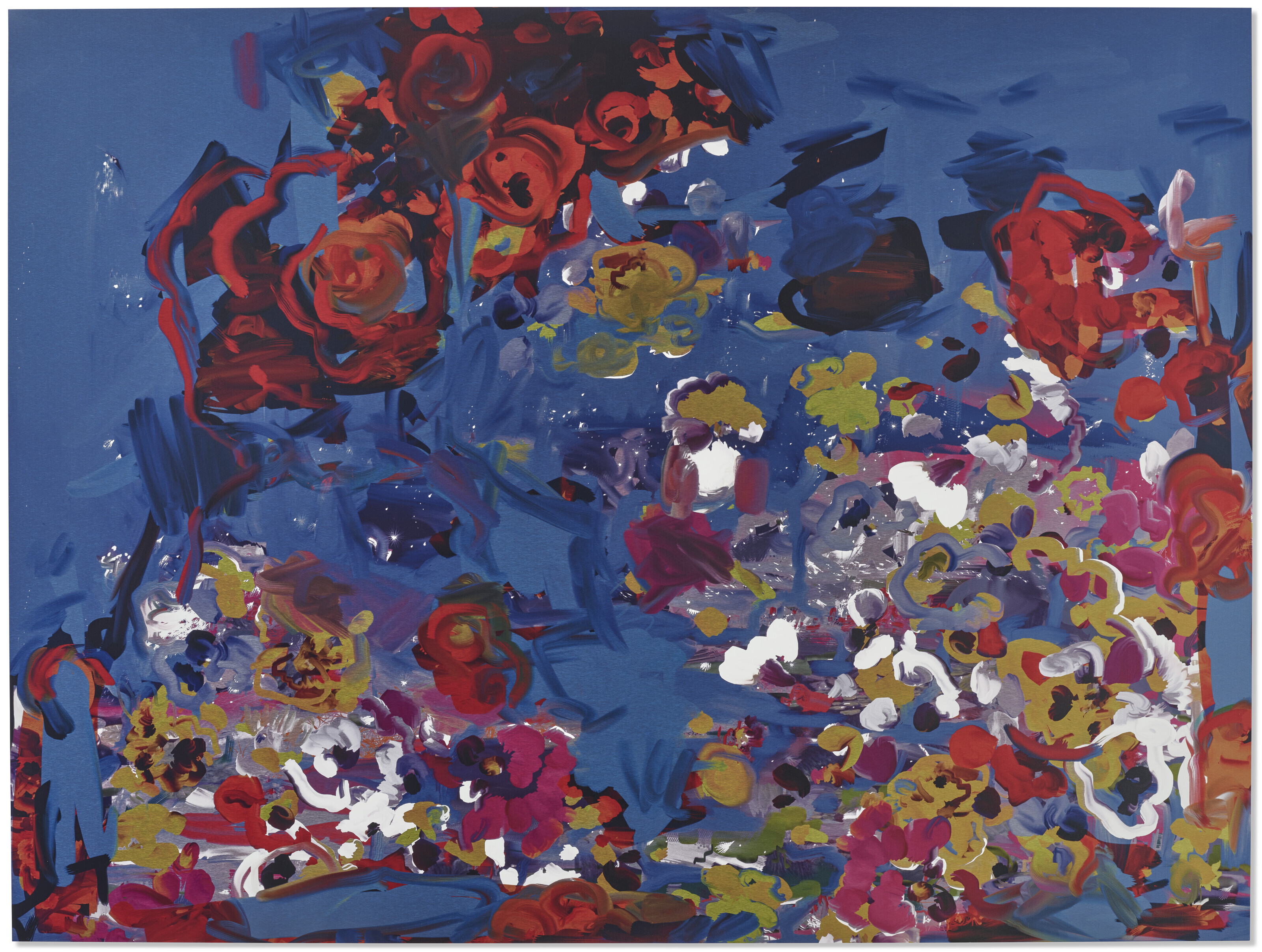 NINA CHANEL ABNEY (B. 1982), Untitled (Black Love) | Christie's