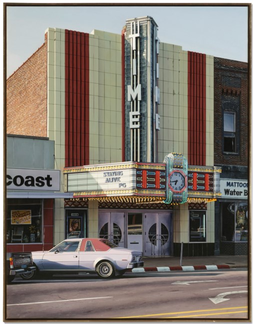 DAVIS CONE (B. 1950), Time Theatre | Christie's