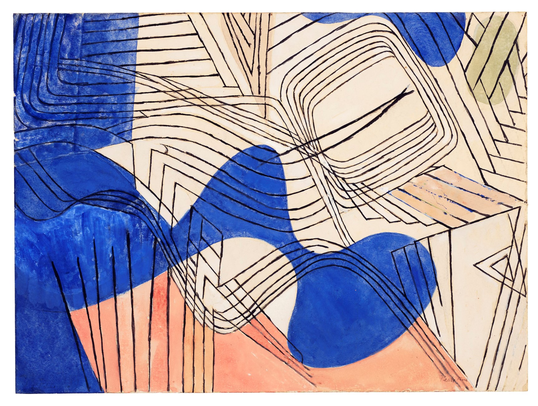 PERLE FINE (1905-1988), Transcience | Christie's