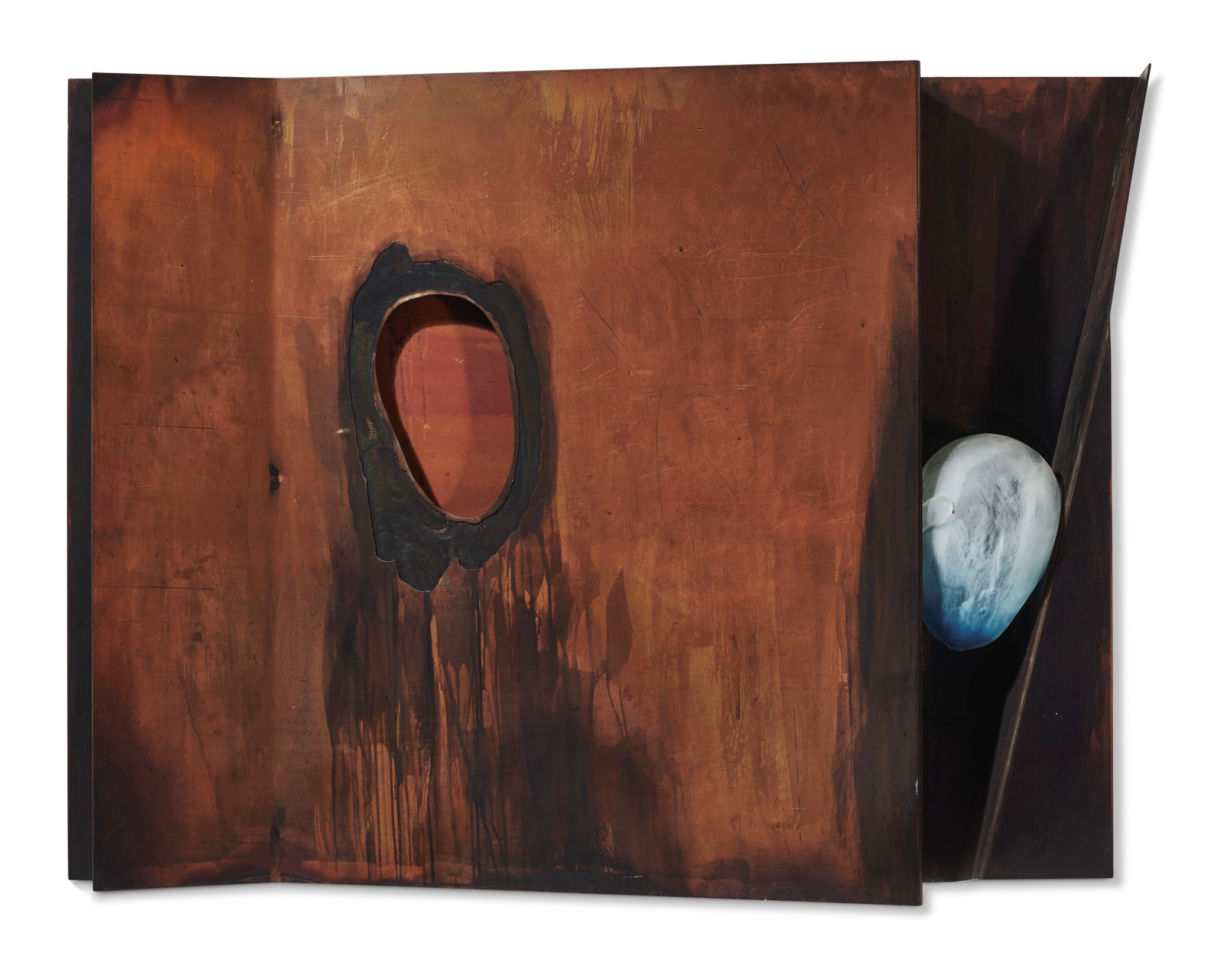 CHRISTOPHER WILMARTH (1943-1987), Baptiste Longing (Blue) | Christie's