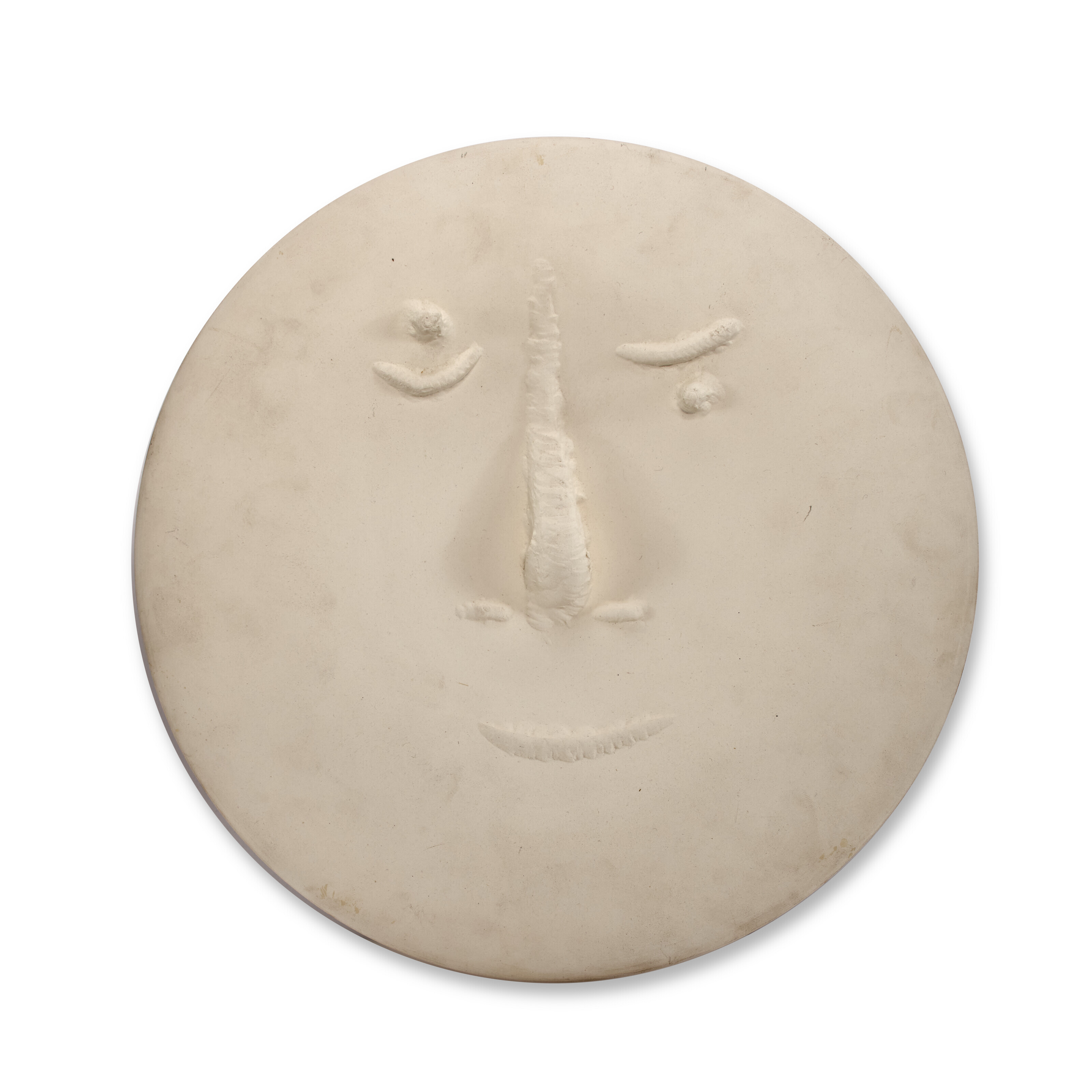PABLO PICASSO (1881-1973), Visage au gros nez (A.R. 503) | Christie’s