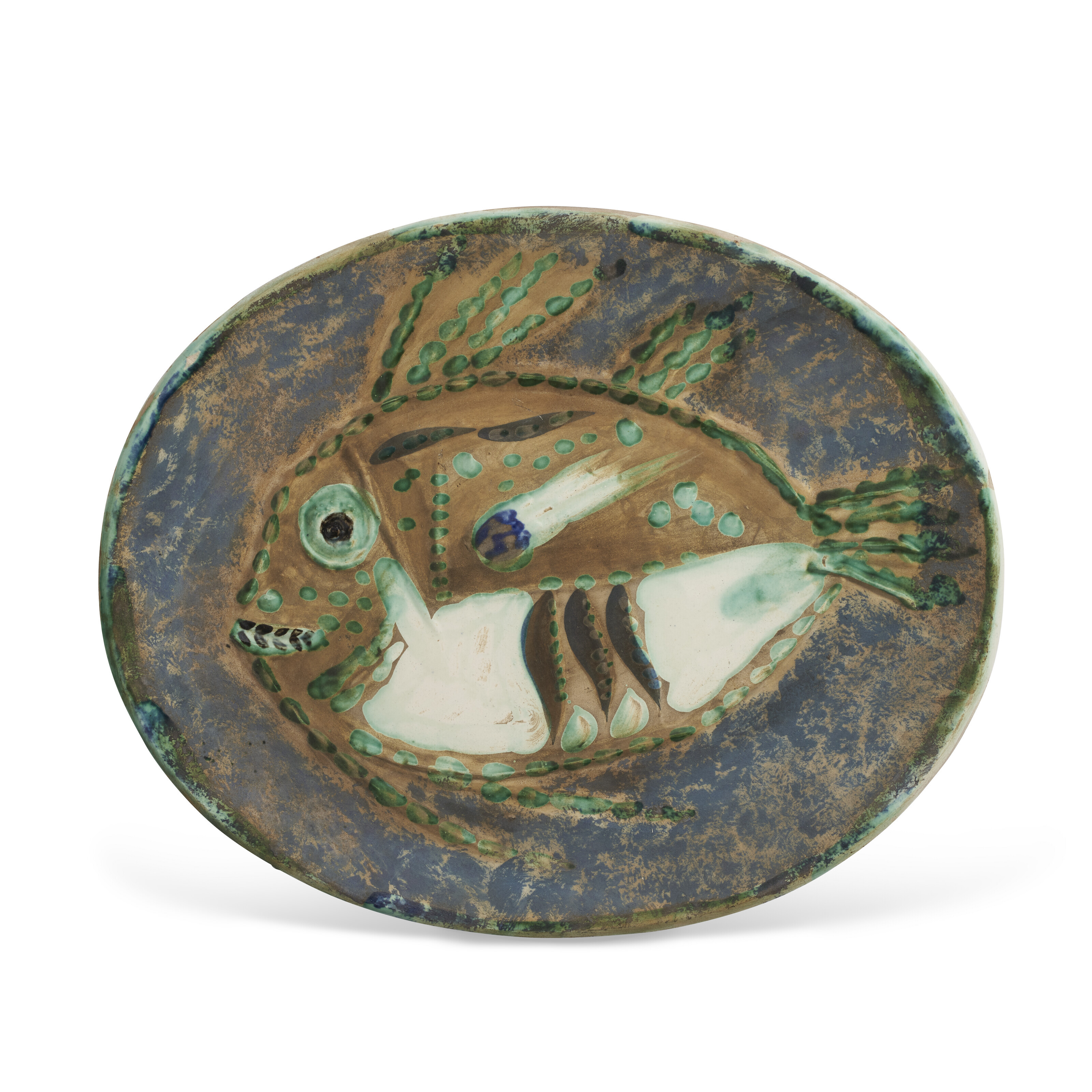 PABLO PICASSO (1881-1973), Poisson chiné (A.R. 170) | Christie’s