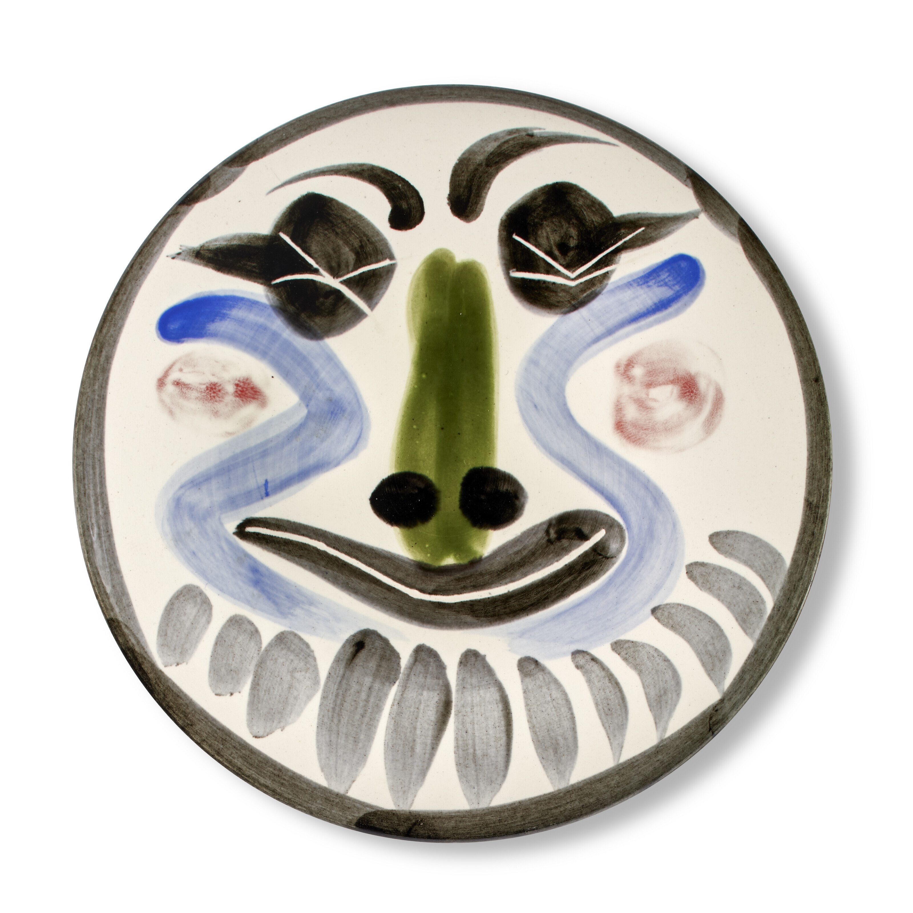 PABLO PICASSO (1881-1973), Visage no. 179 (A.R. 490) | Christie’s