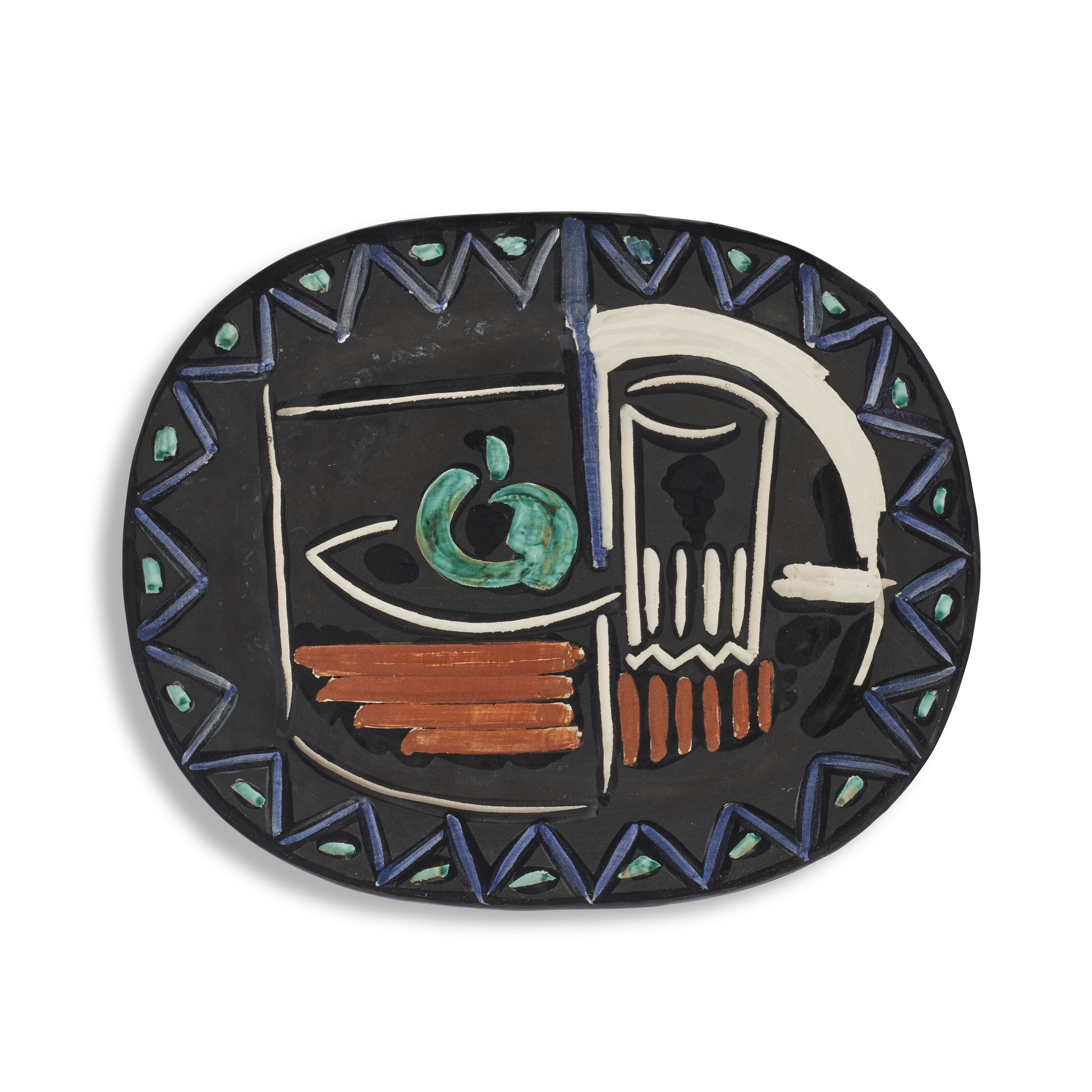 PABLO PICASSO (1881-1973), Nature morte (A.R. 219) | Christie’s