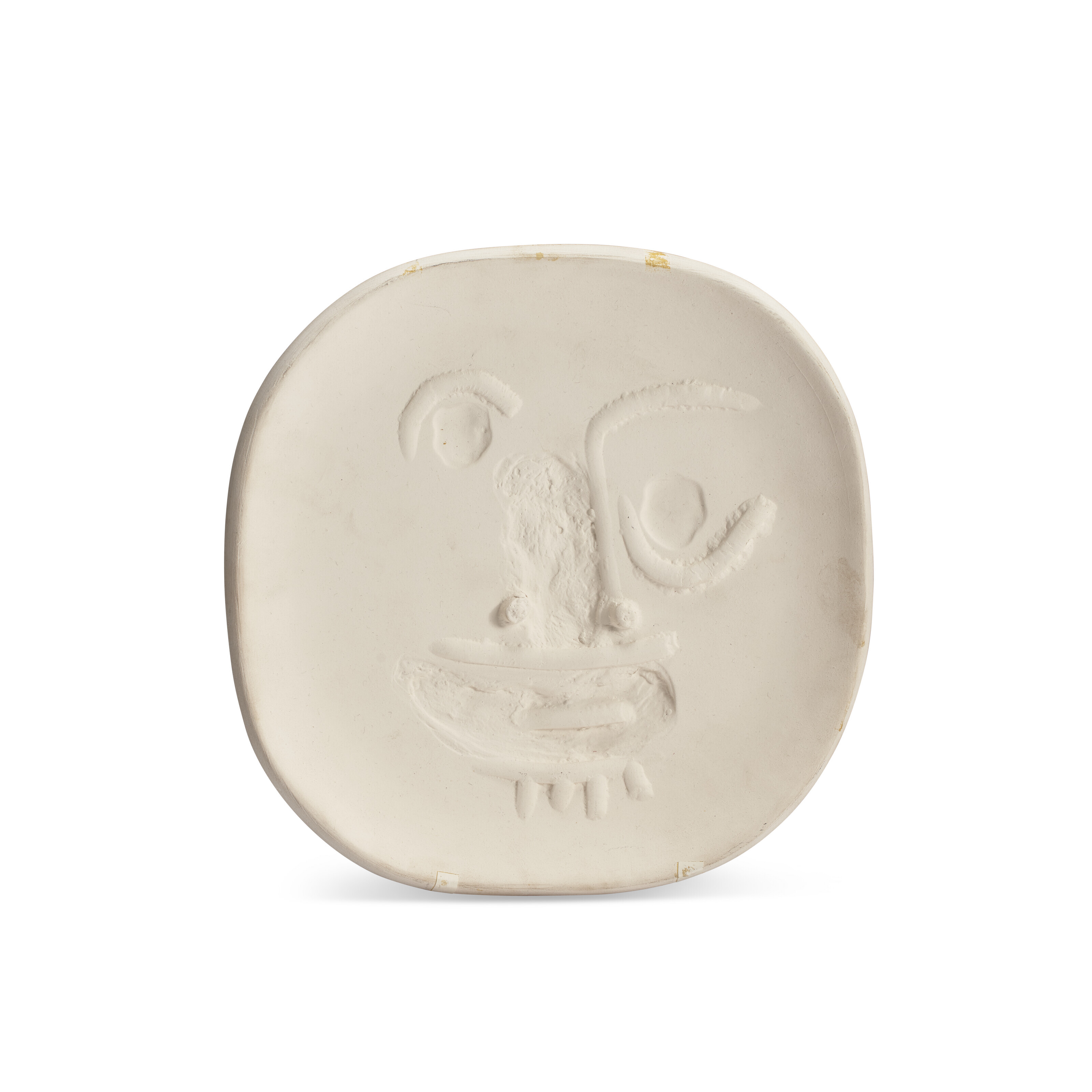 PABLO PICASSO (1881-1973), Visage aux yeux ronds (A.R. 452) | Christie’s