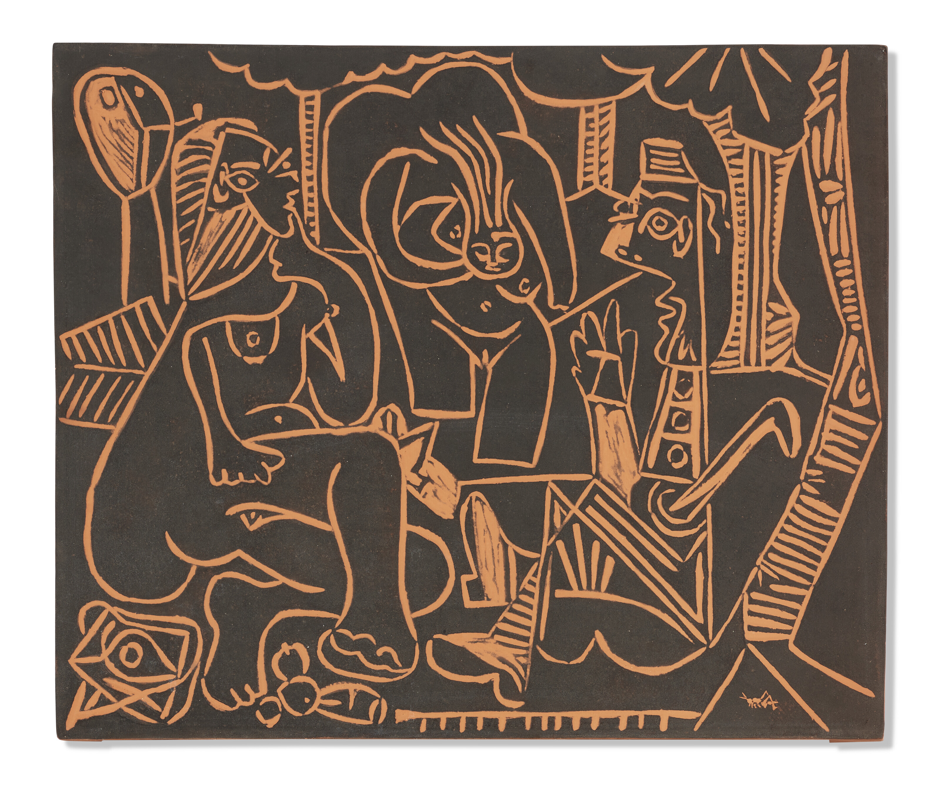 PABLO PICASSO (1881-1973), Le déjeuner sur l'herbe (A.R. 517) | Christie’s
