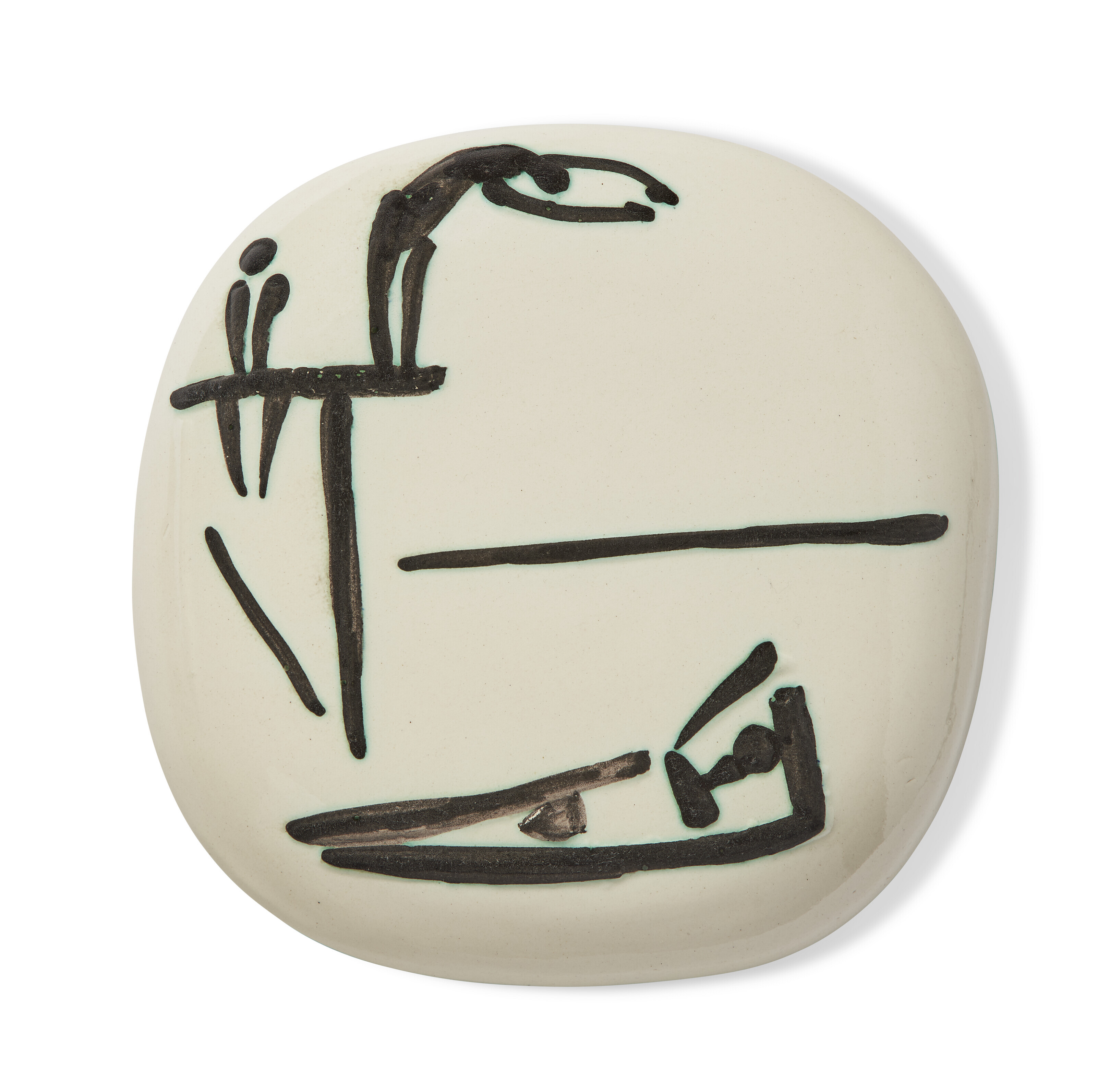 PABLO PICASSO (1881-1973), Plongeurs (A.R. 377) | Christie’s