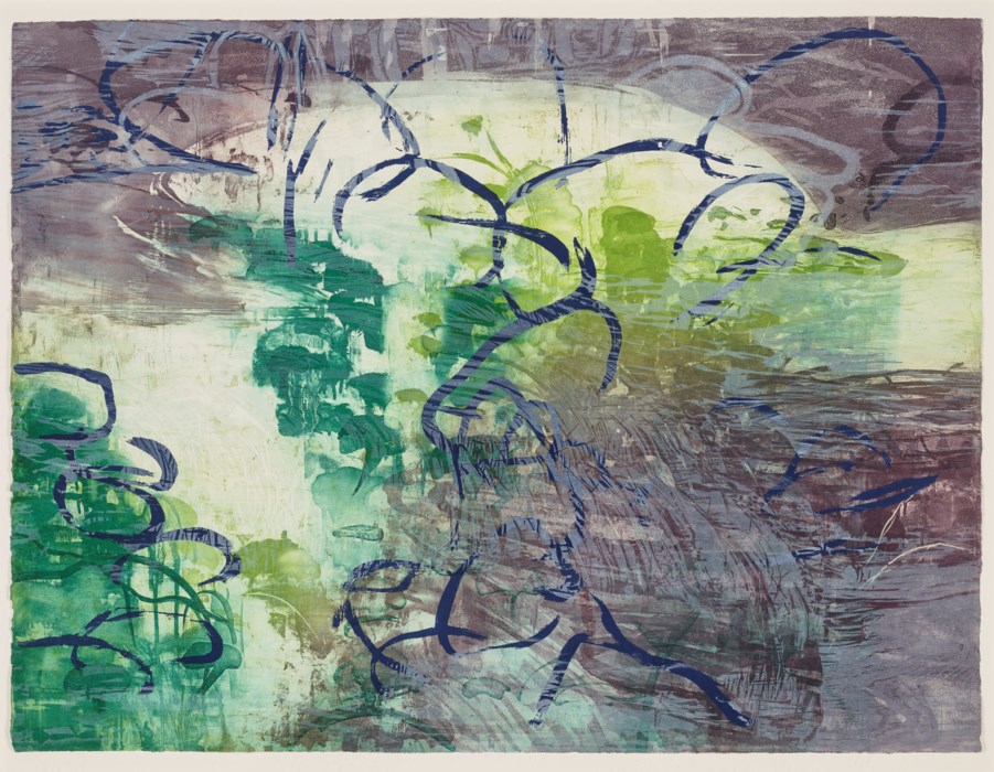 MICHAEL MAZUR (1935-2009), Pond Edge IV | Christie's
