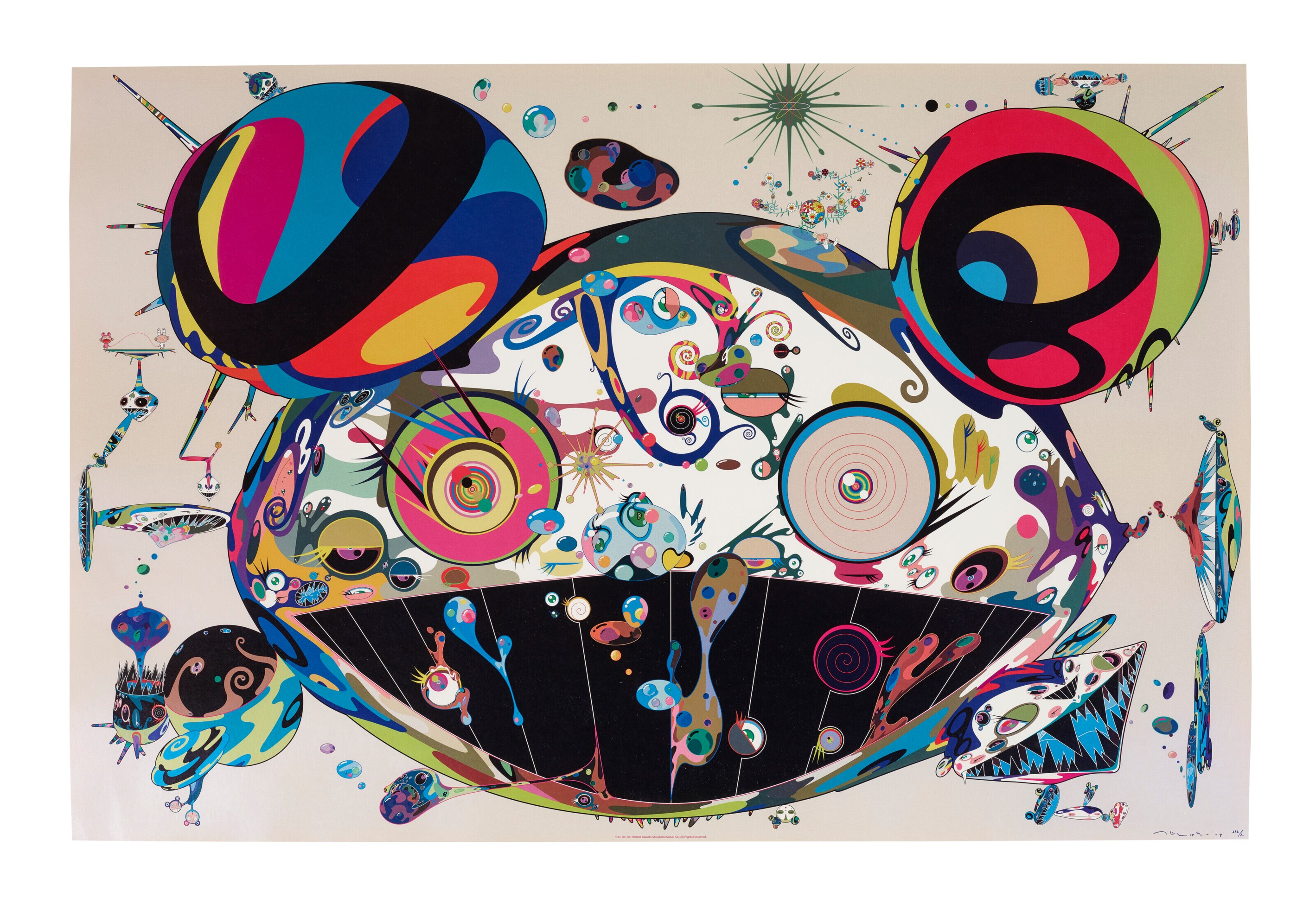 TAKASHI MURAKAMI (b. 1962), Tan Tan Bo | Christie's