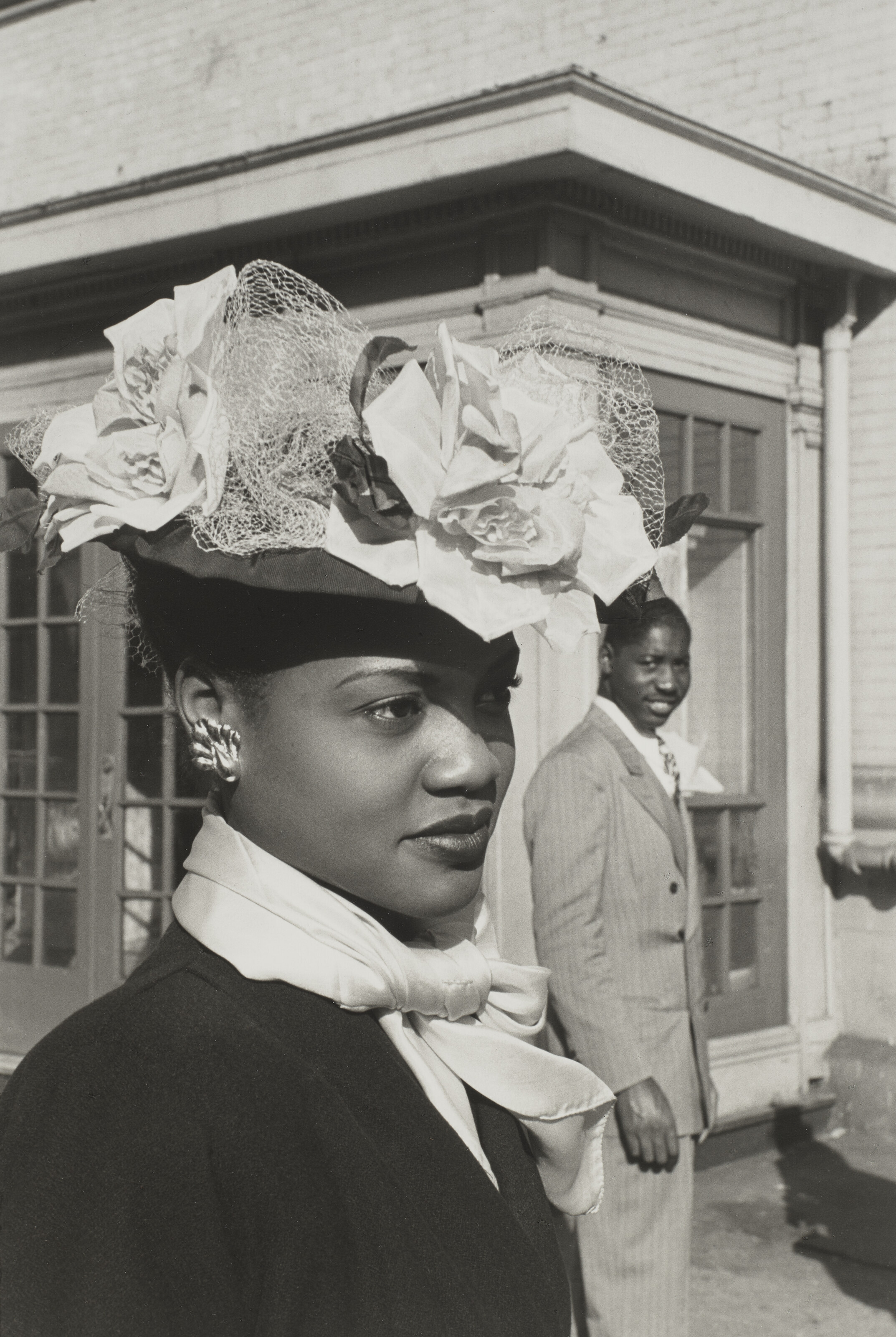 HENRI CARTIER–BRESSON (1908–2004), Easter Sunday in Harlem, New York ...
