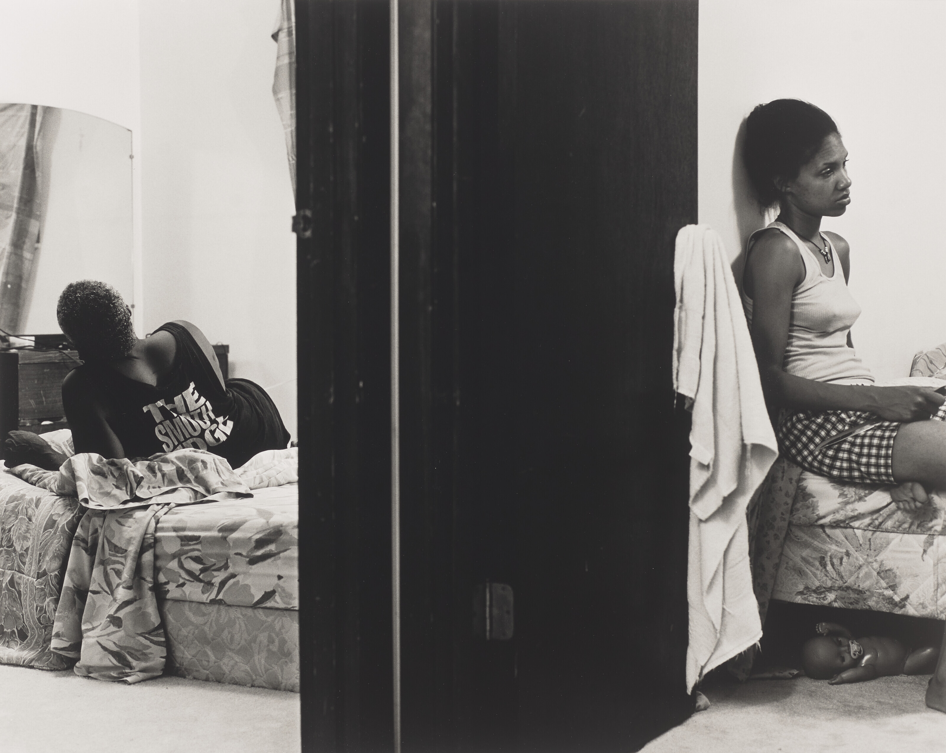 LATOYA RUBY FRAZIER (B. 1982), Me and Mom's Boyfriend, Mr. Art, 2005 ...