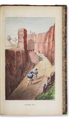 Report and Map of the Examination of New Mexico
