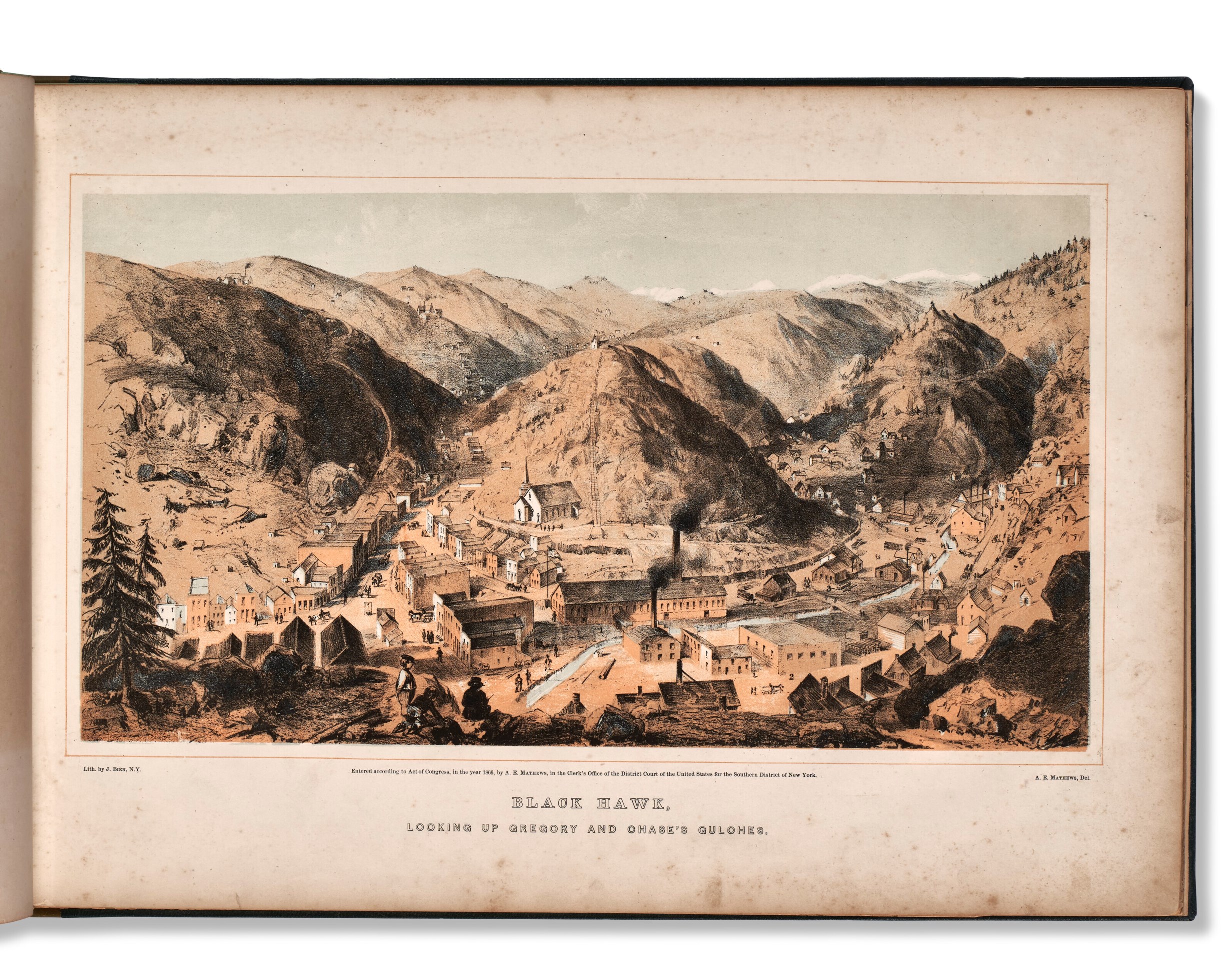 Pencil Sketches of Colorado