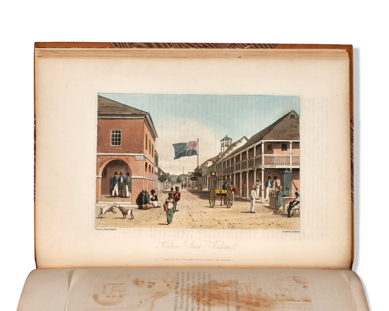 A Picturesque Tour of the Islands of Jamaica, James Hakewill, 1825 ...